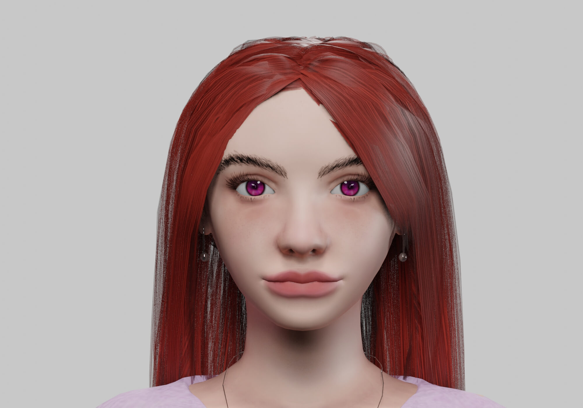 Pretty Standard Woman V30346 - 3D Model by nickianimations