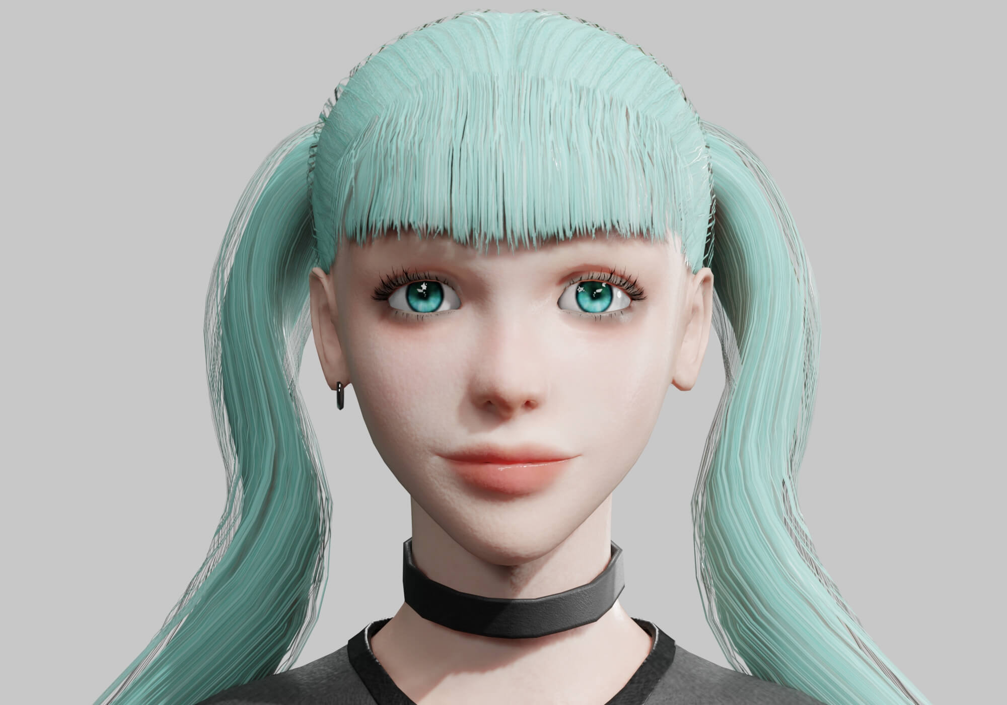 Pretty Standard Woman V30546 - 3D Model by nickianimations