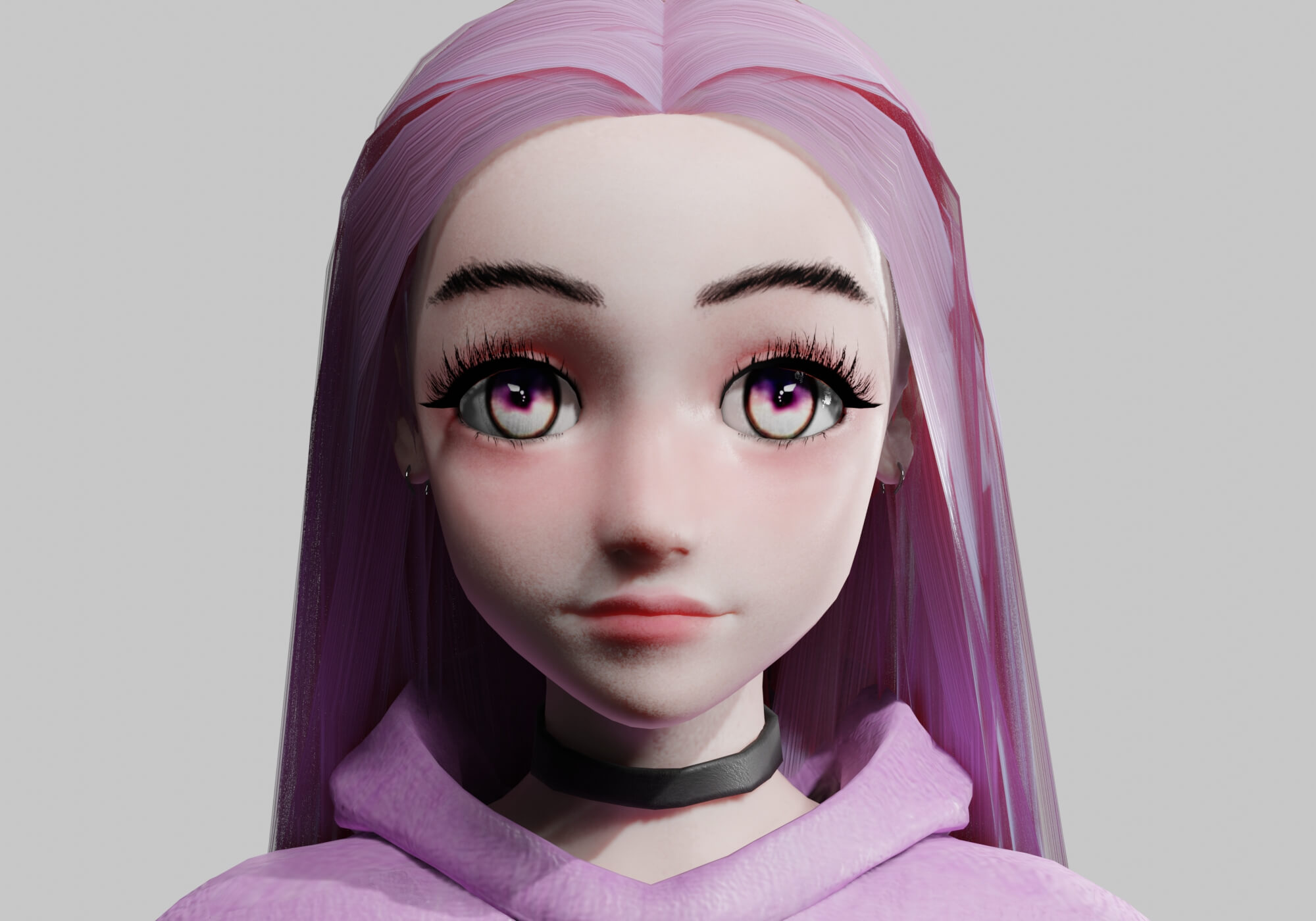 Pretty Standard Woman V32217 - 3D Model by nickianimations