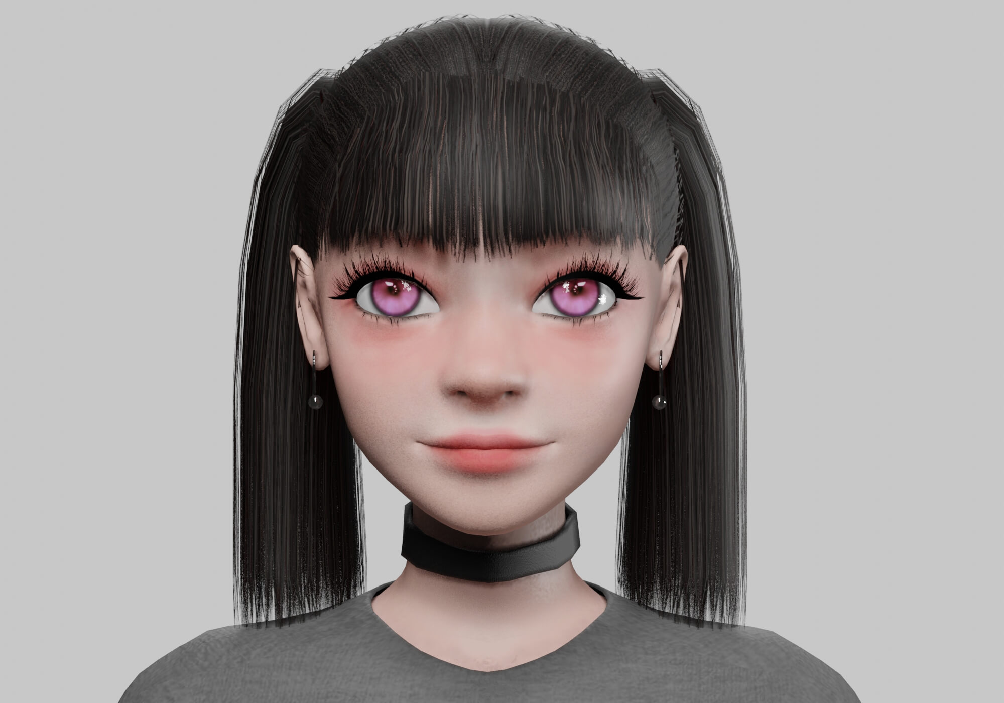 Pretty Standard Woman V32413 - 3D Model by nickianimations