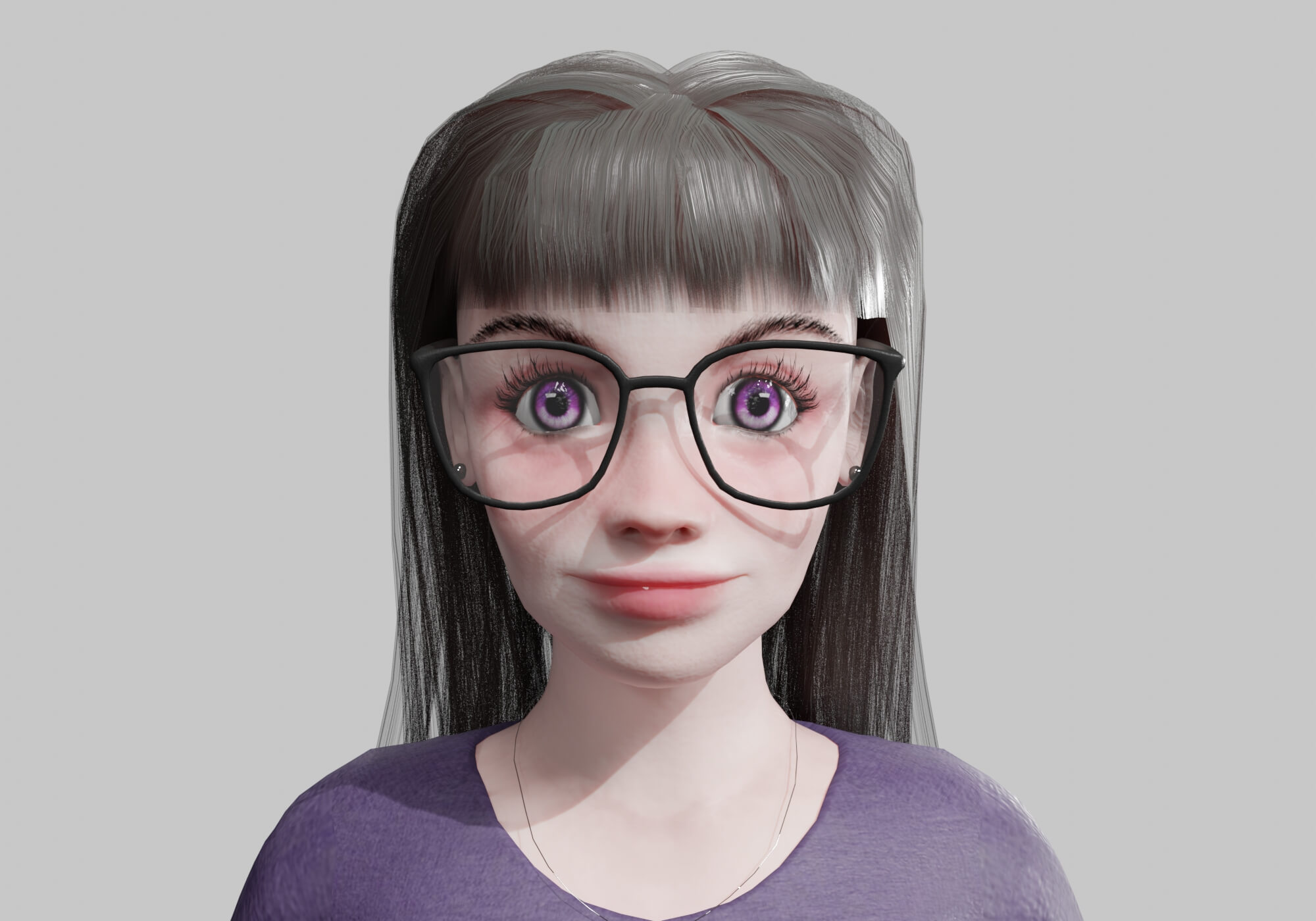 Pretty Standard Woman V34229 - 3D Model by nickianimations