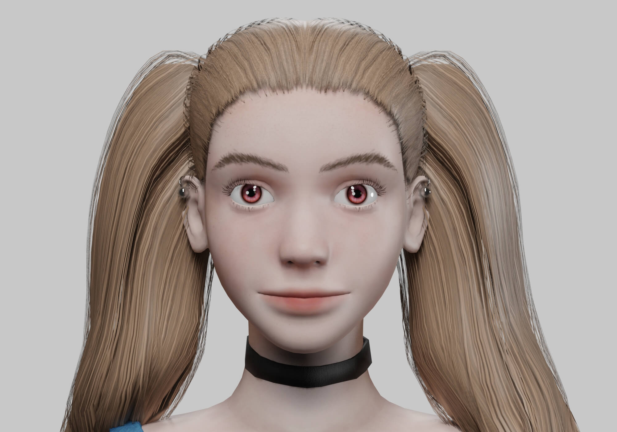 Pretty Standard Woman V34230 - 3D Model by nickianimations