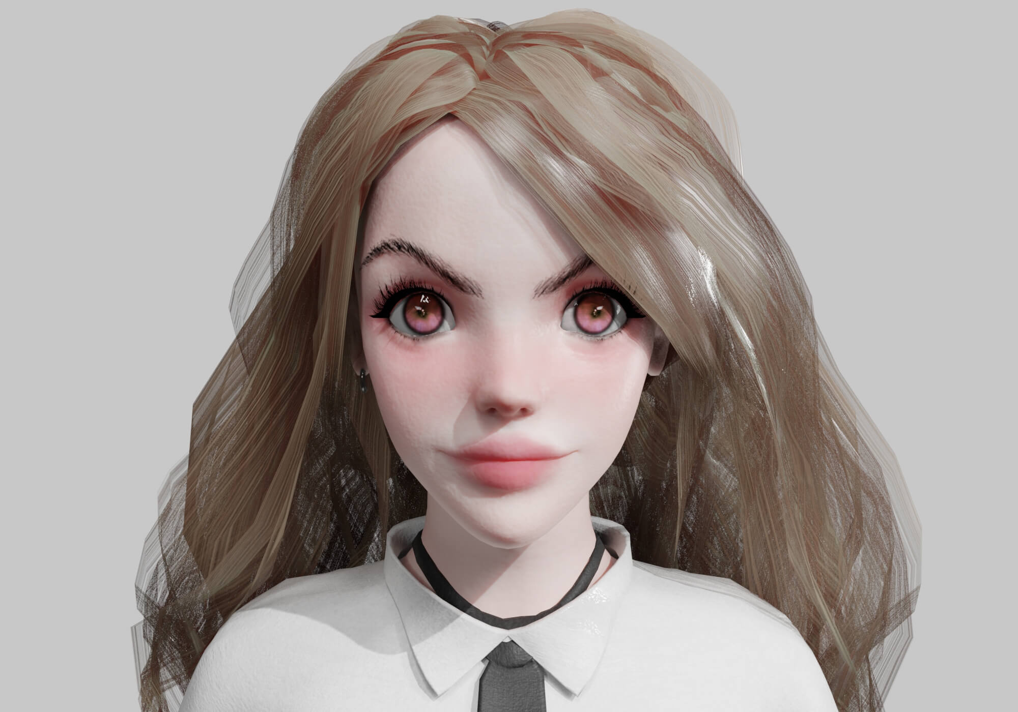 Pretty Standard Woman V34913 - 3D Model by nickianimations
