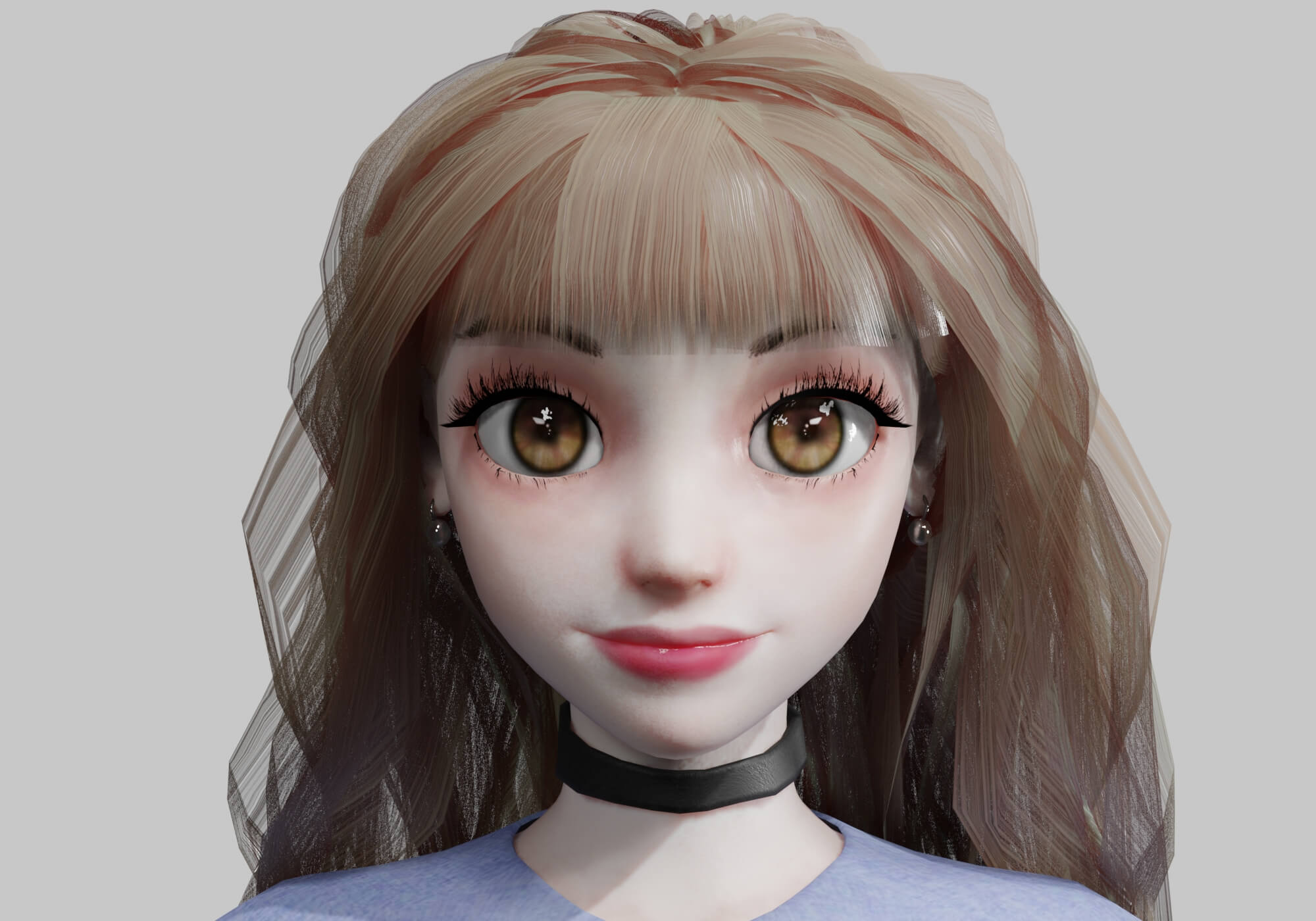 Pretty Standard Woman V36504 - 3D Model by nickianimations