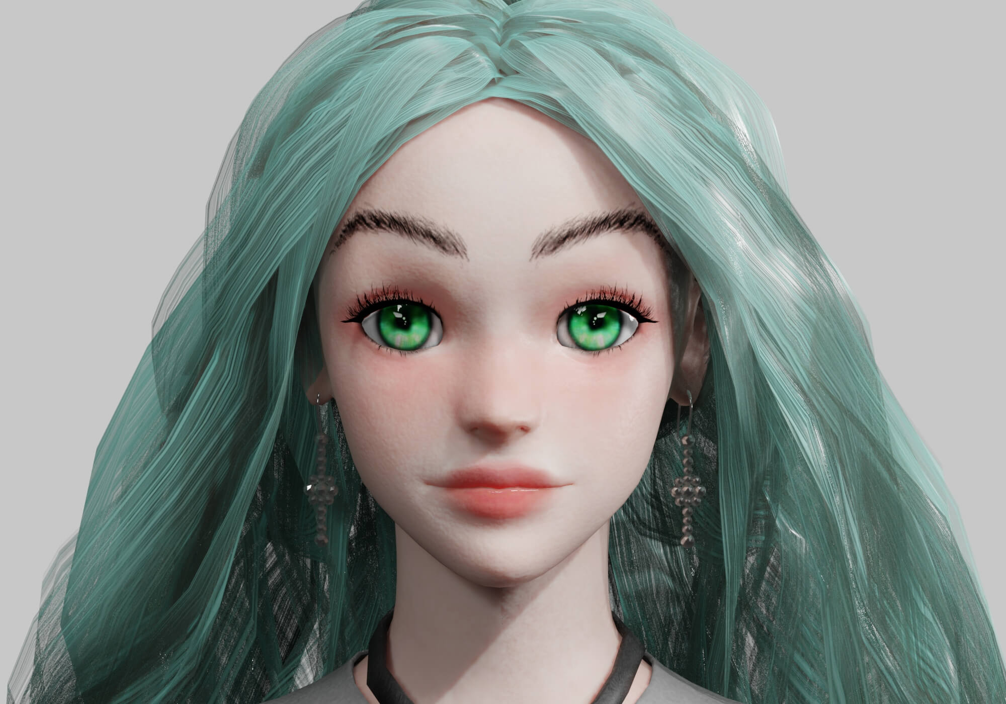 Pretty Standard Woman V37879 - 3D Model by nickianimations