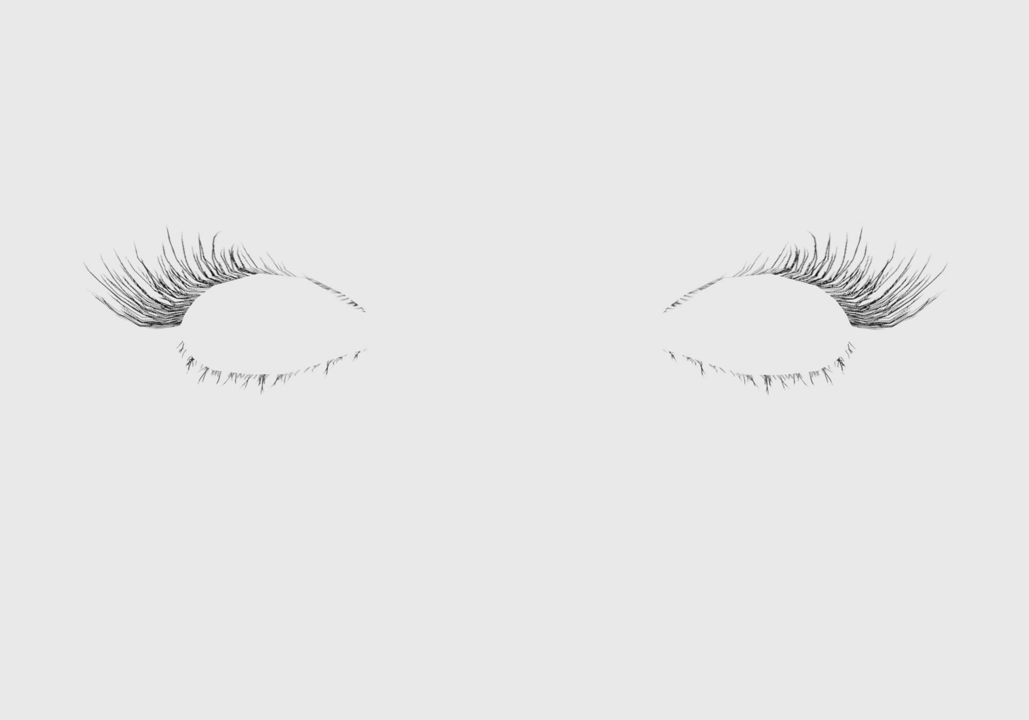 Long Eyelashes v294 - 3D Model by nickianimations