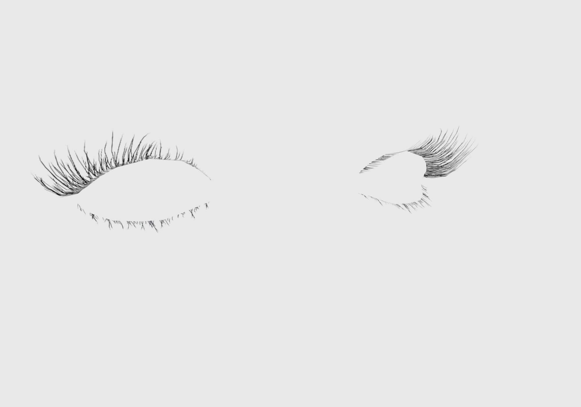 Long Eyelashes v294 - 3D Model by nickianimations