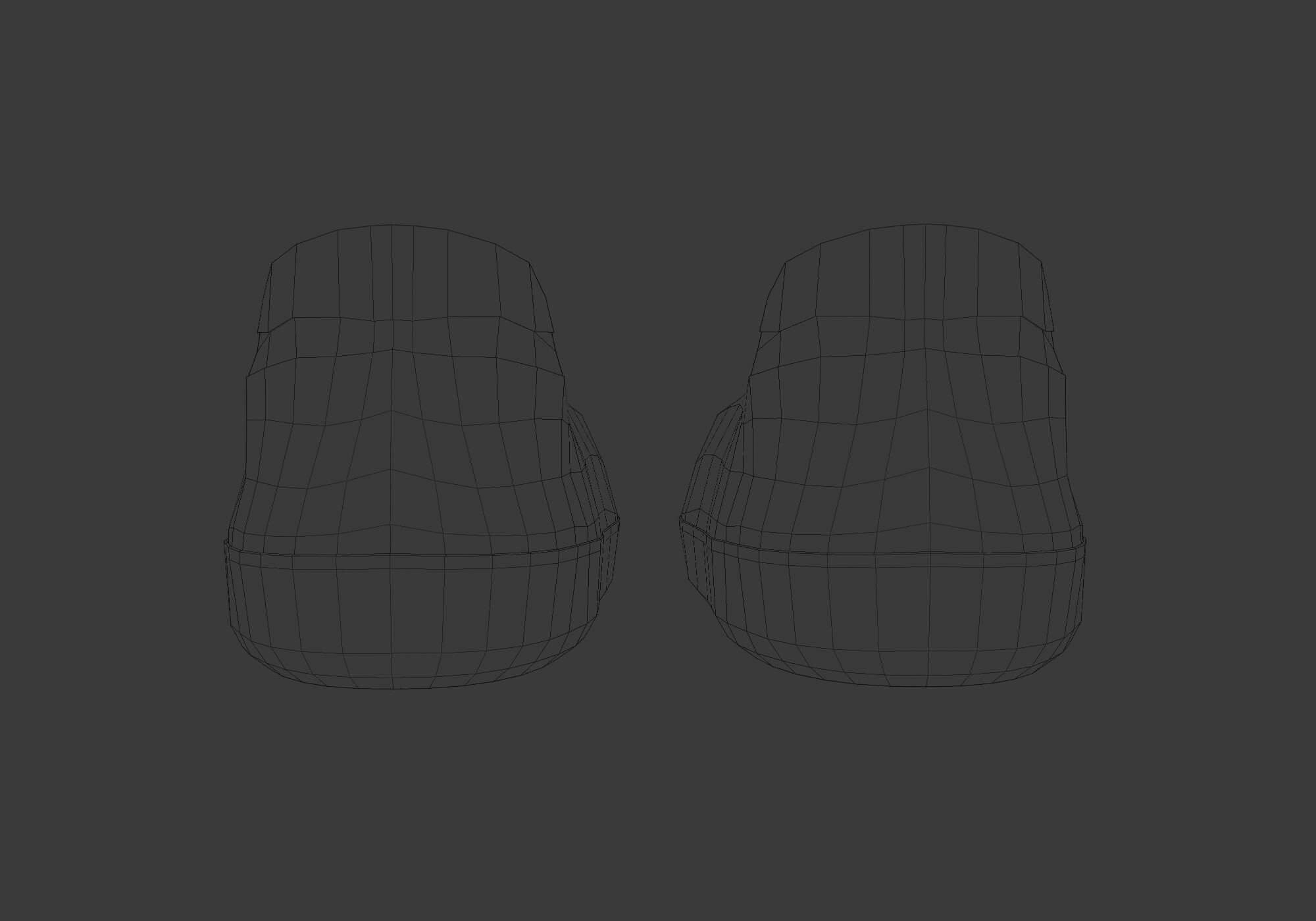 Red Basic Shoes - 3D Model by nickianimations
