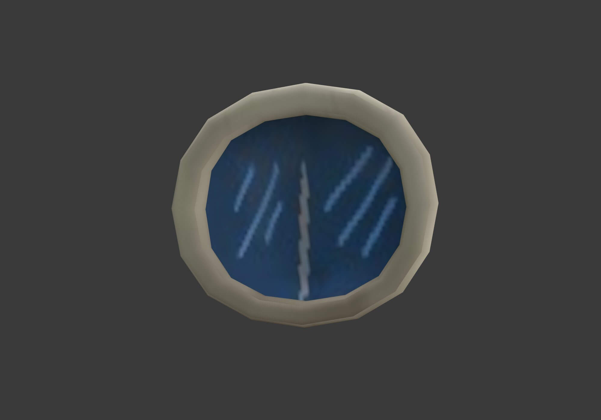 Round Small Window - 3D Model by nickianimations