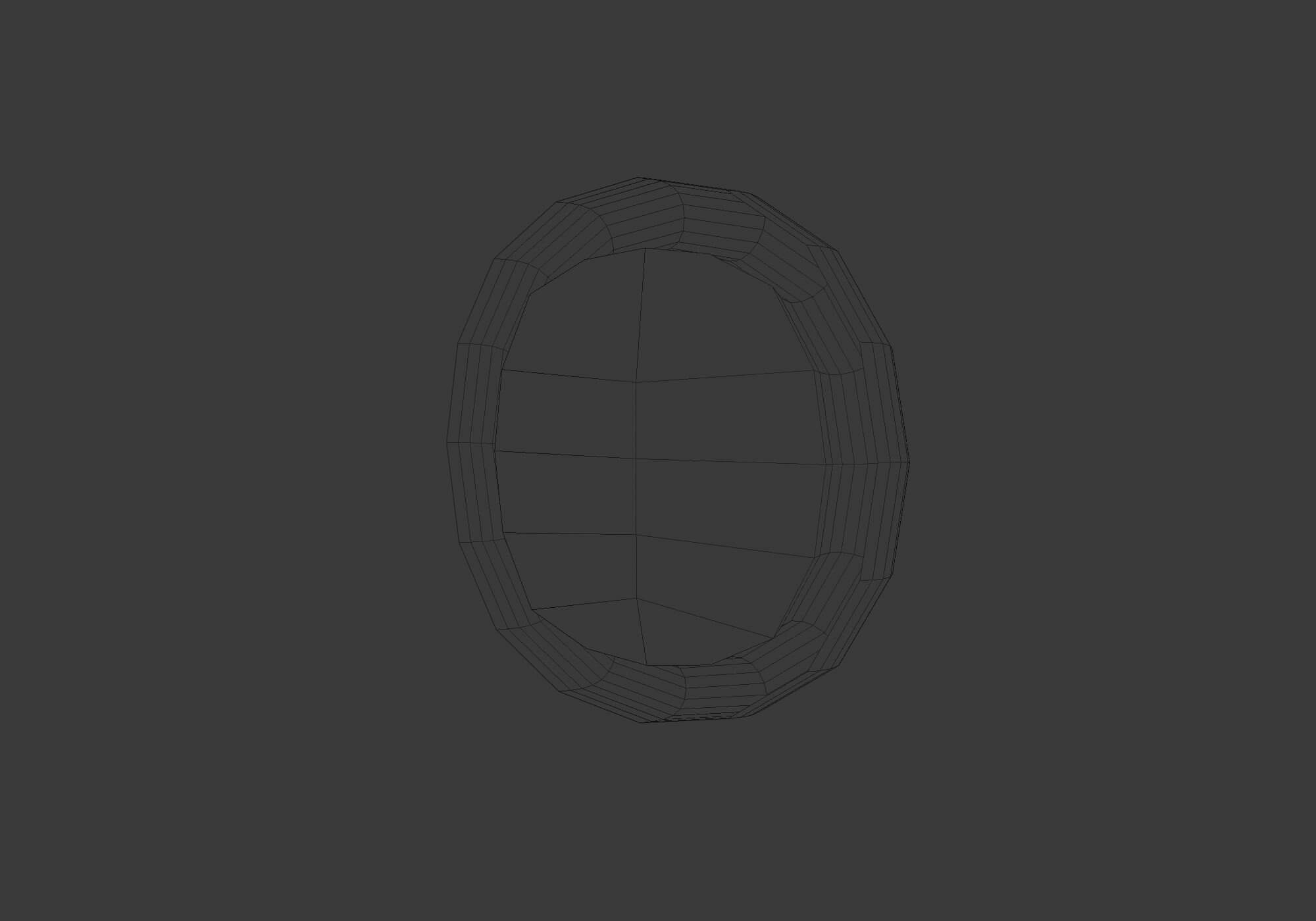 Round Small Window - 3D Model by nickianimations