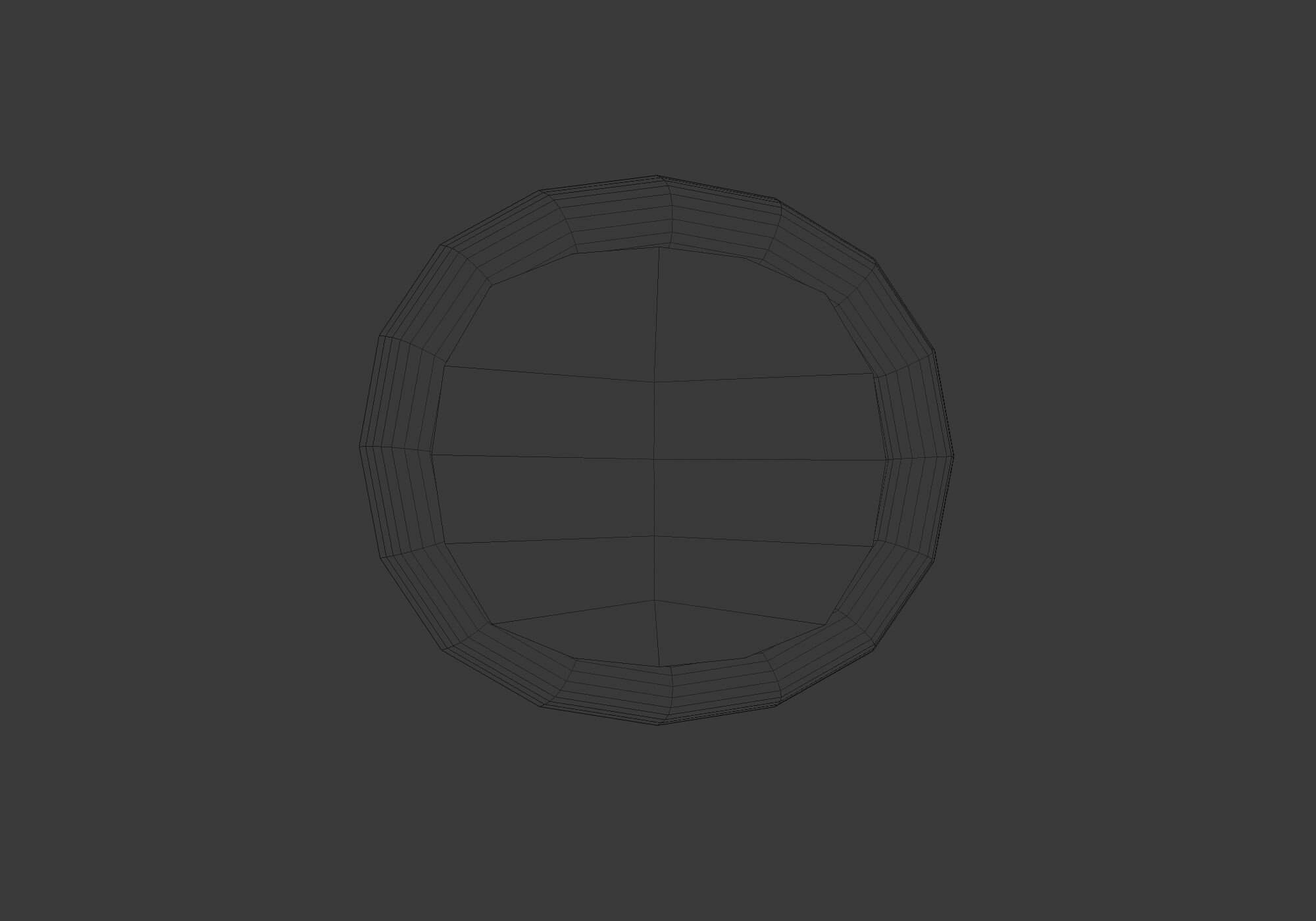 Round Small Window - 3D Model by nickianimations