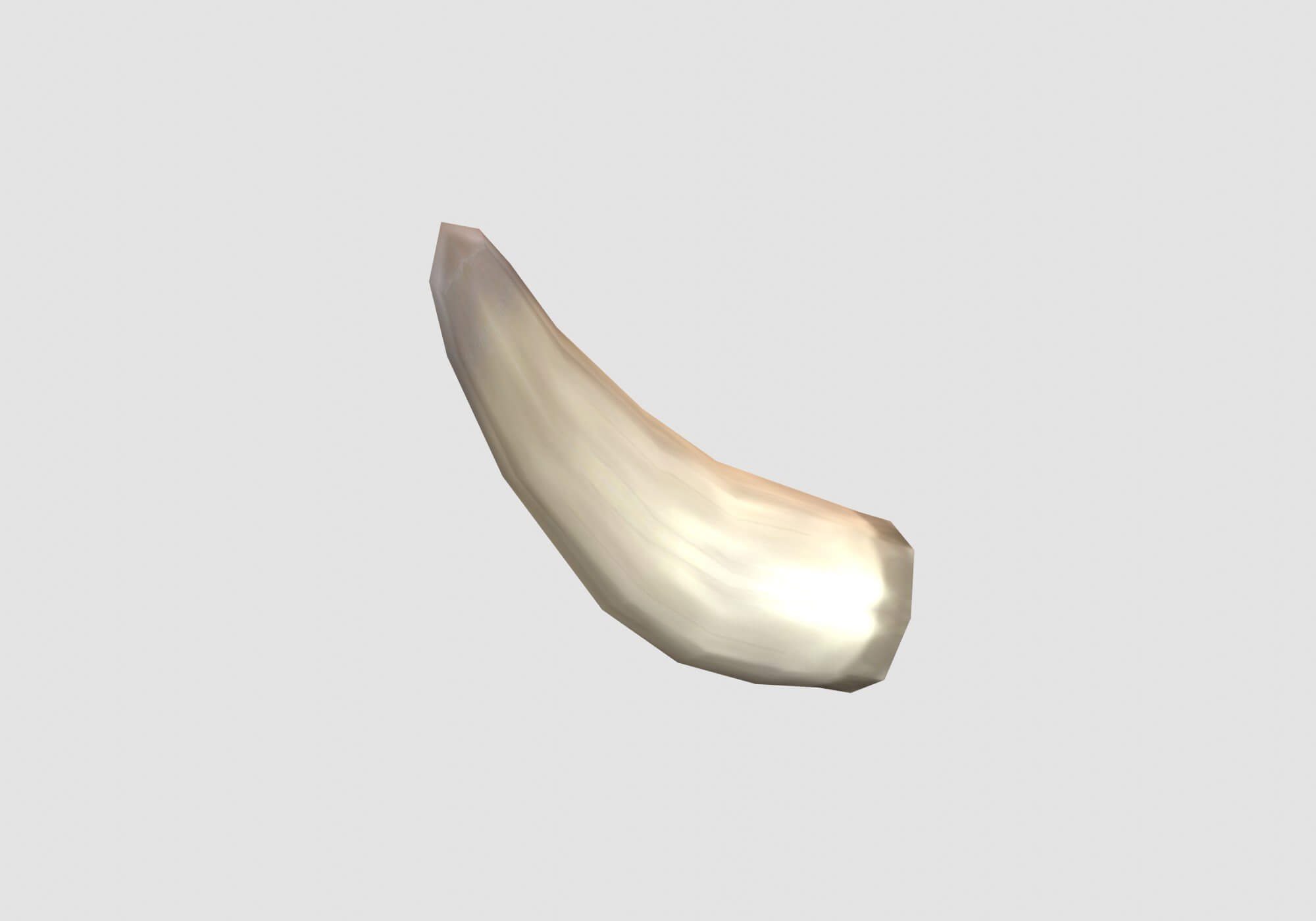 Sharp Bone Horn - 3D Model by nickianimations
