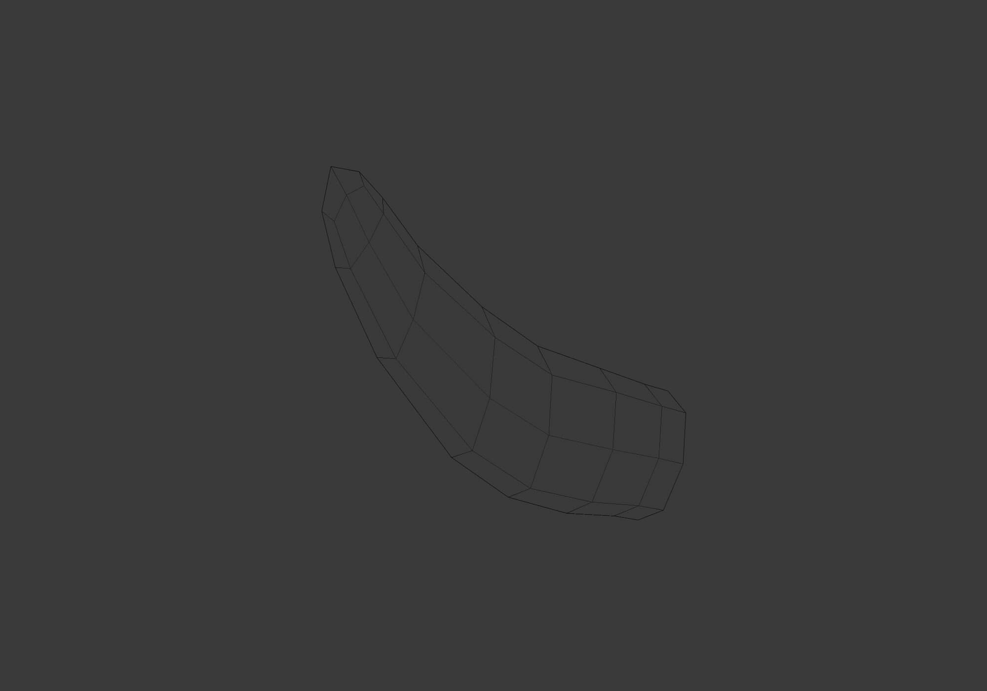 Sharp Bone Horn - 3D Model by nickianimations