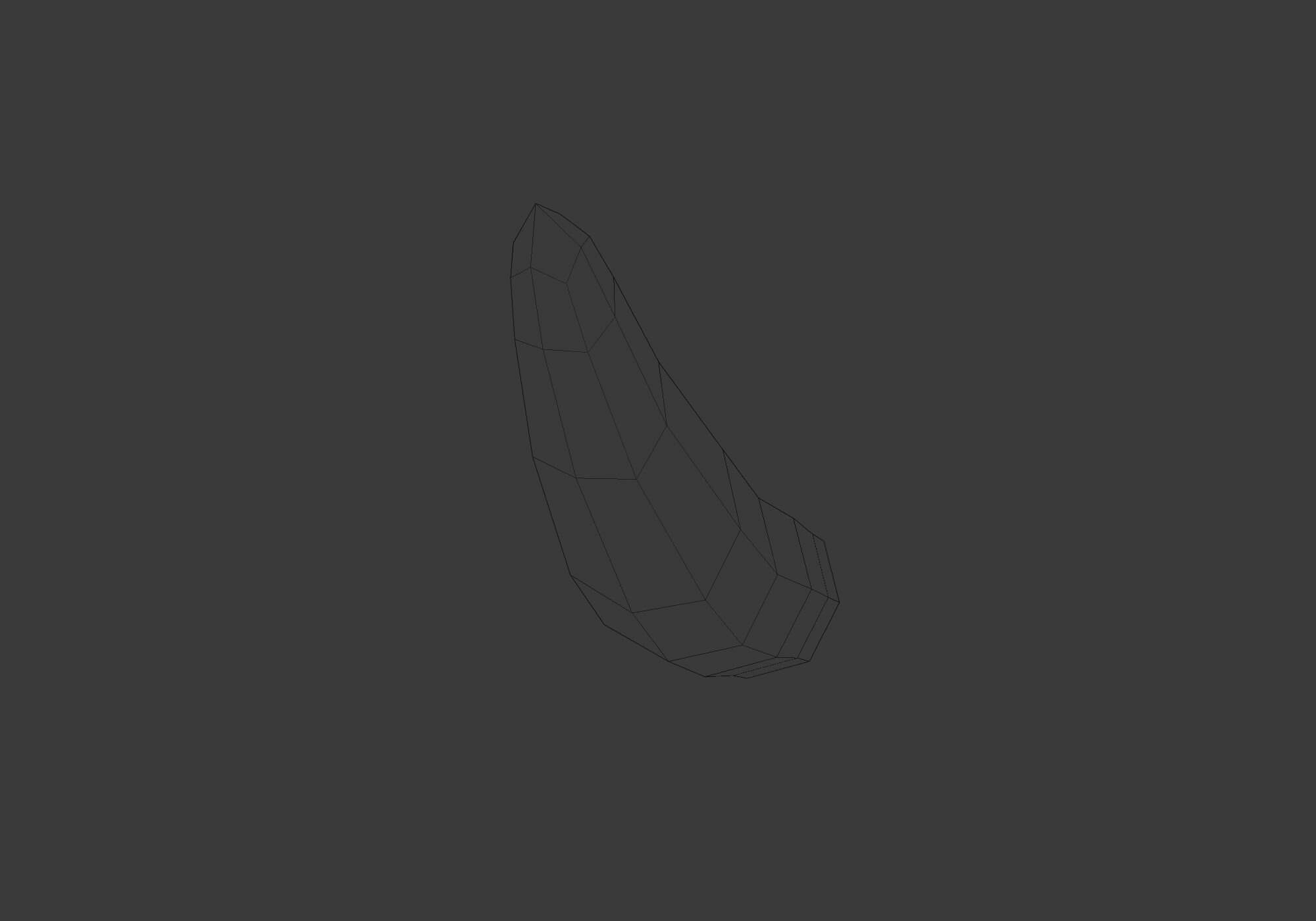 Sharp Bone Horn - 3D Model by nickianimations