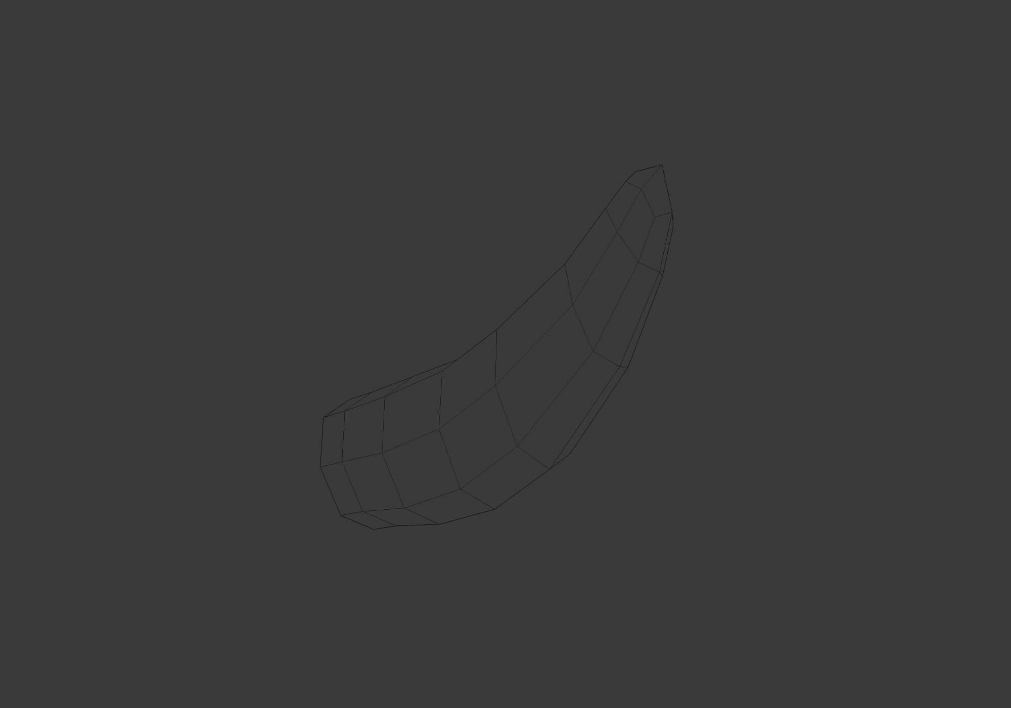 Sharp Bone Horn - 3D Model by nickianimations