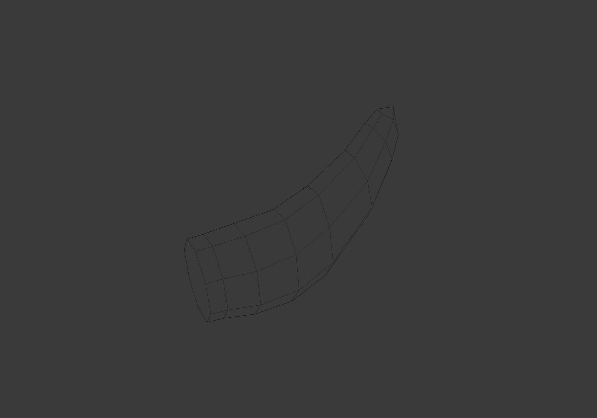 Sharp Bone Horn - 3D Model by nickianimations