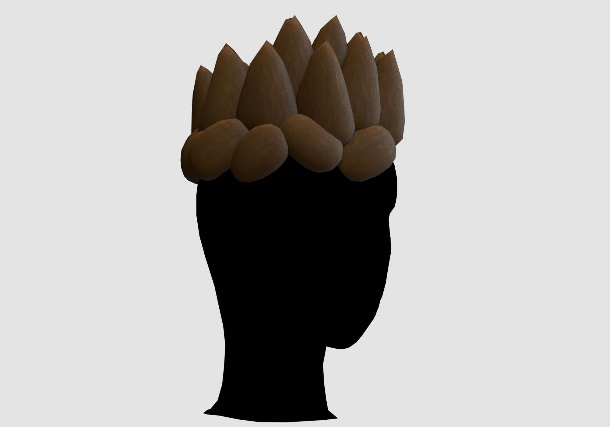 Sharp Cartoon Hairstyle - 3D Model by nickianimations