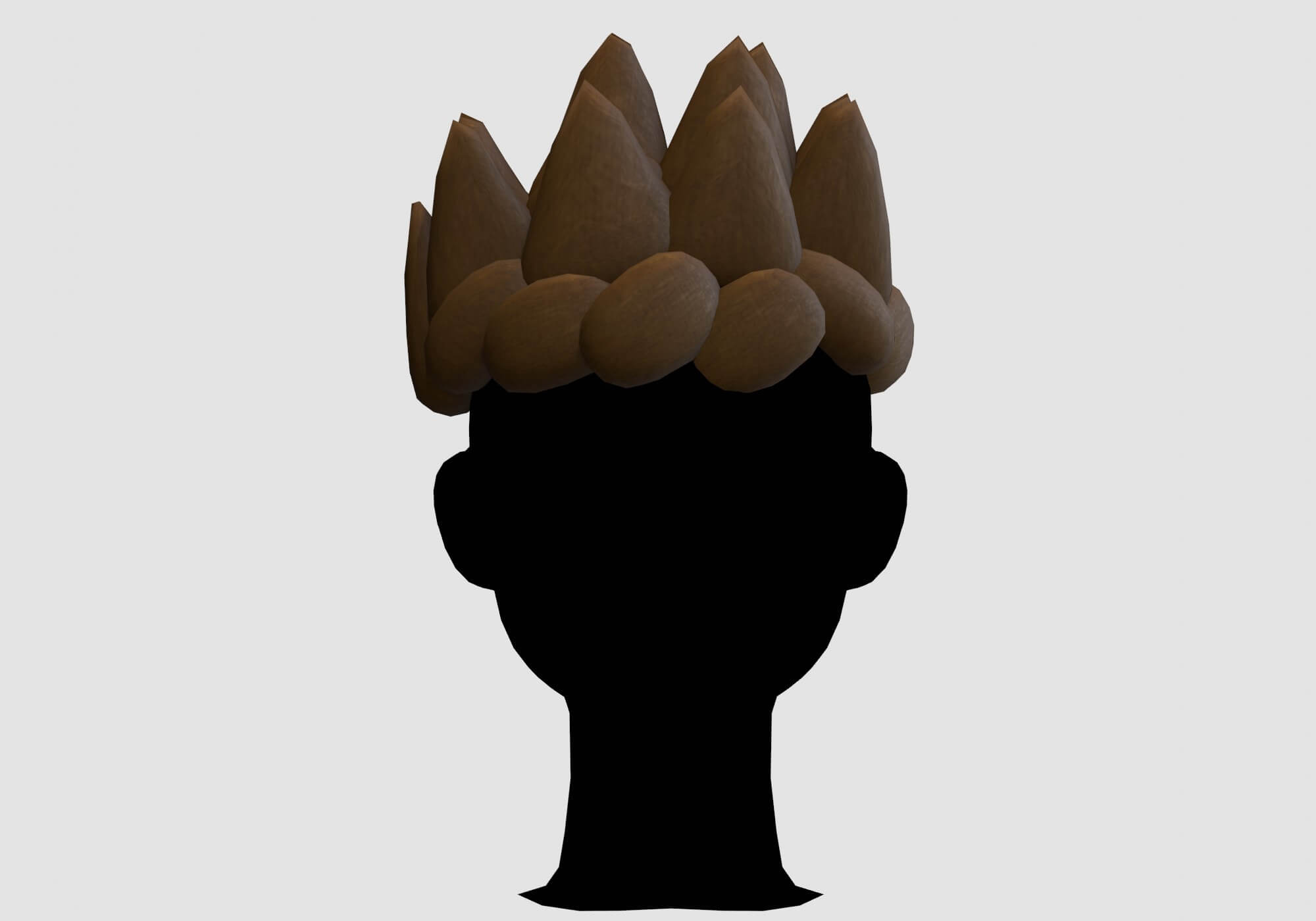 Sharp Cartoon Hairstyle - 3D Model by nickianimations