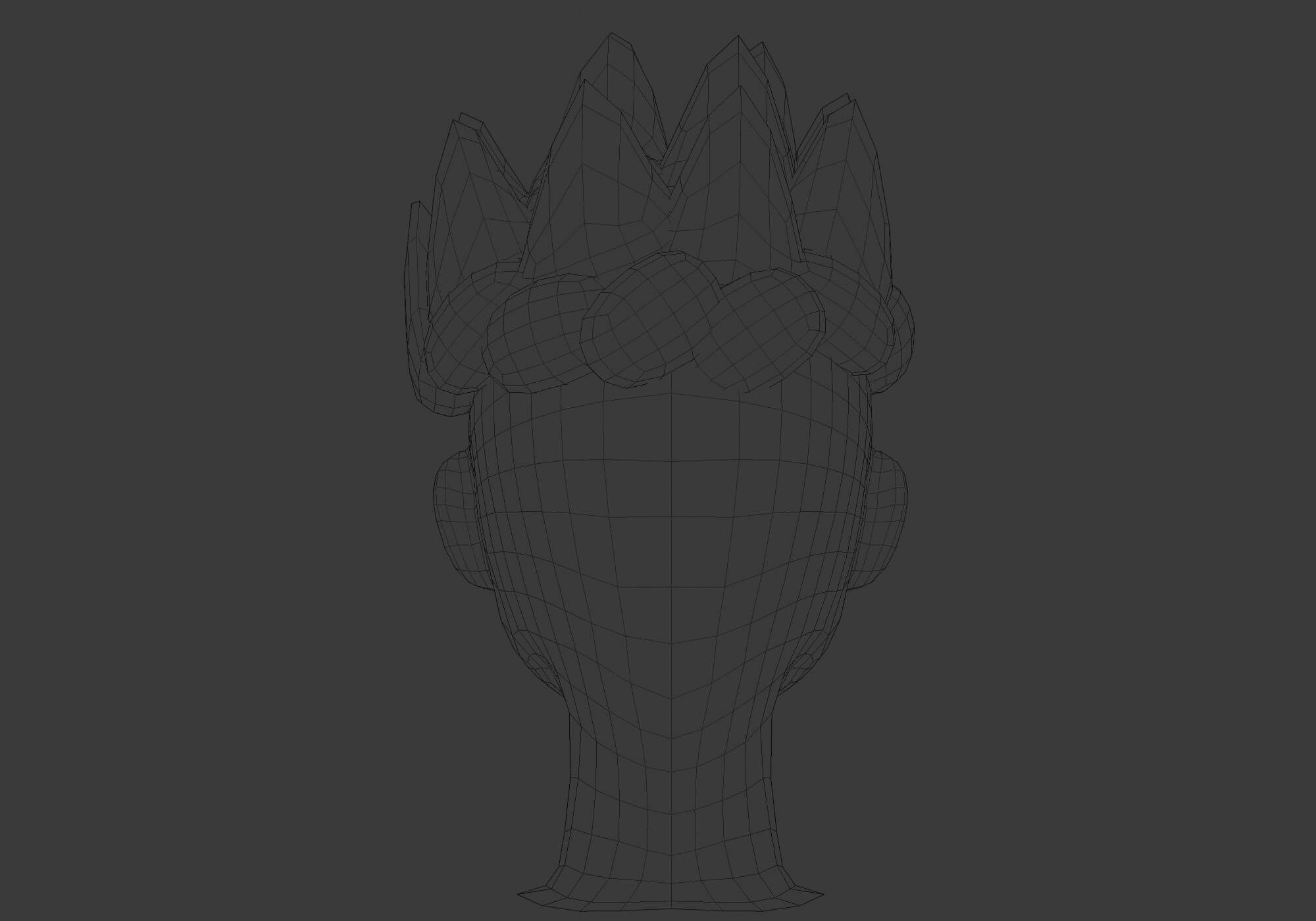 Sharp Cartoon Hairstyle - 3D Model by nickianimations