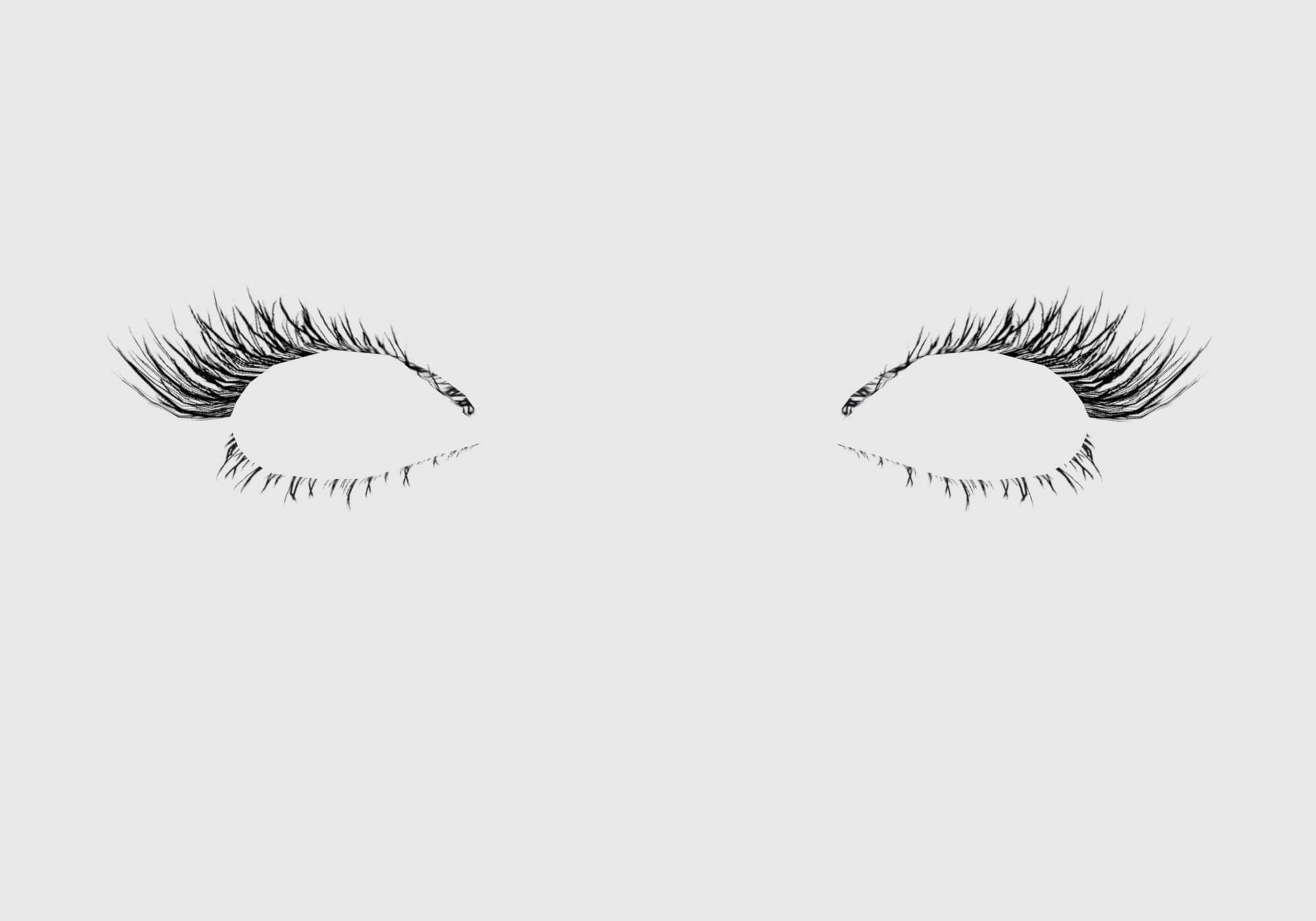 Sharp Long Eyelashes v294 - 3D Model by nickianimations