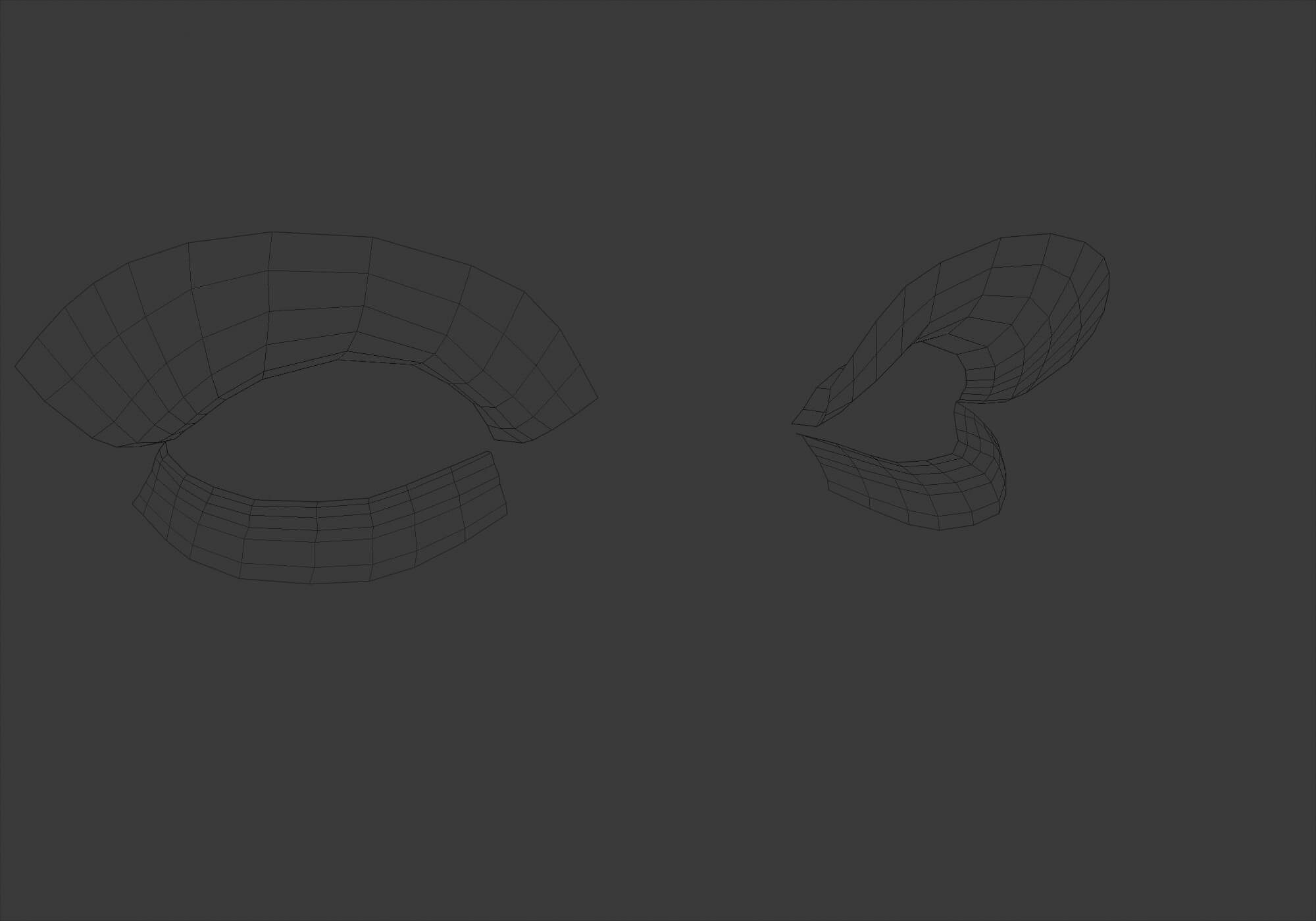 Sharp Long Eyelashes v294 - 3D Model by nickianimations