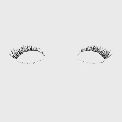 Sharp Long Eyelashes v294 - 3D Model by nickianimations