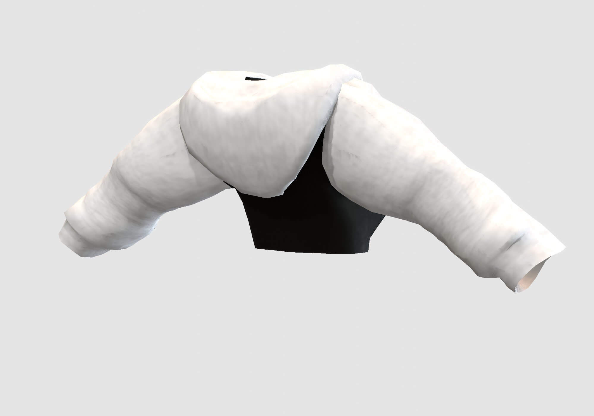 Short Cartoon Top - 3D Model by nickianimations