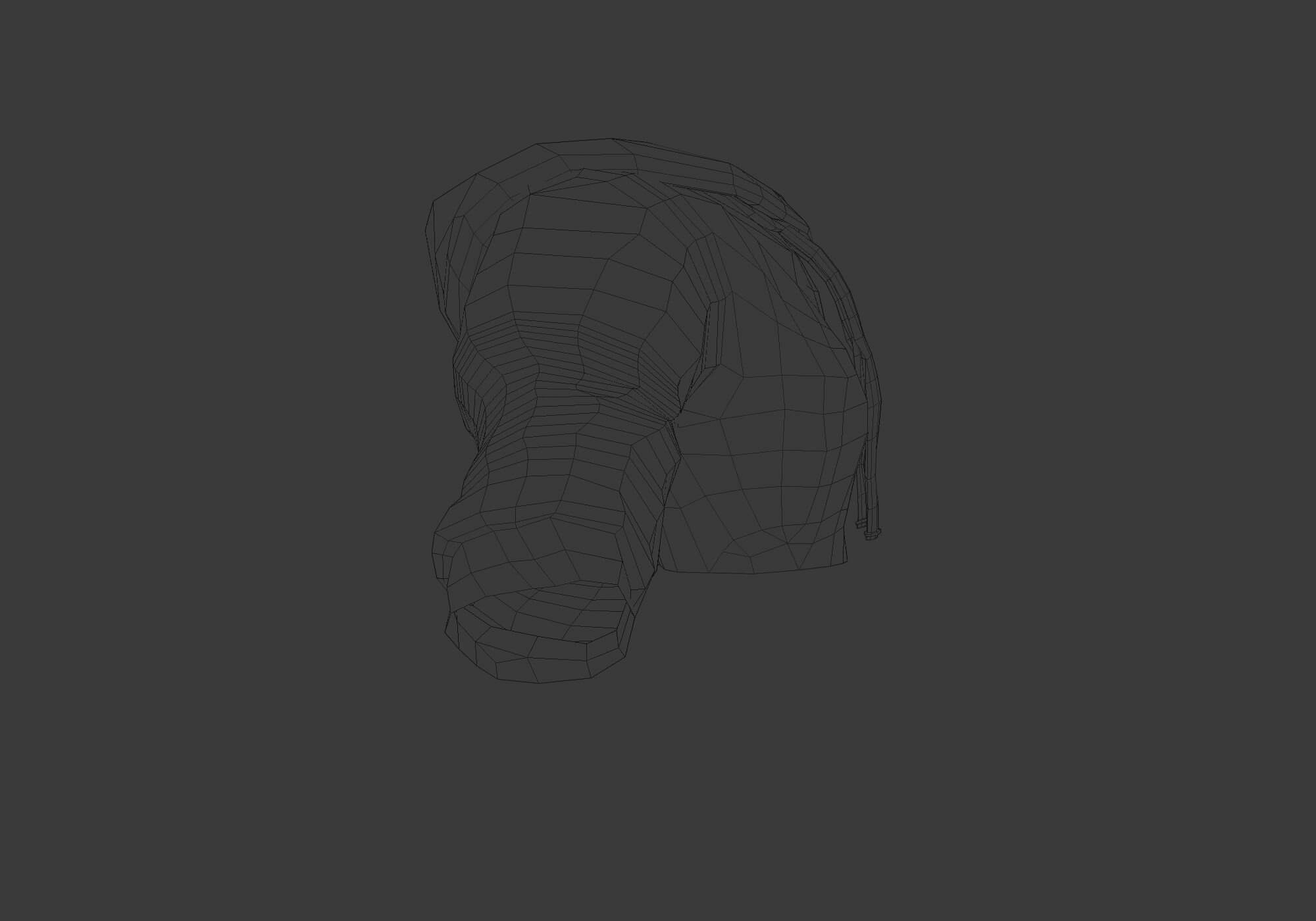 Short Cartoon Top - 3D Model by nickianimations