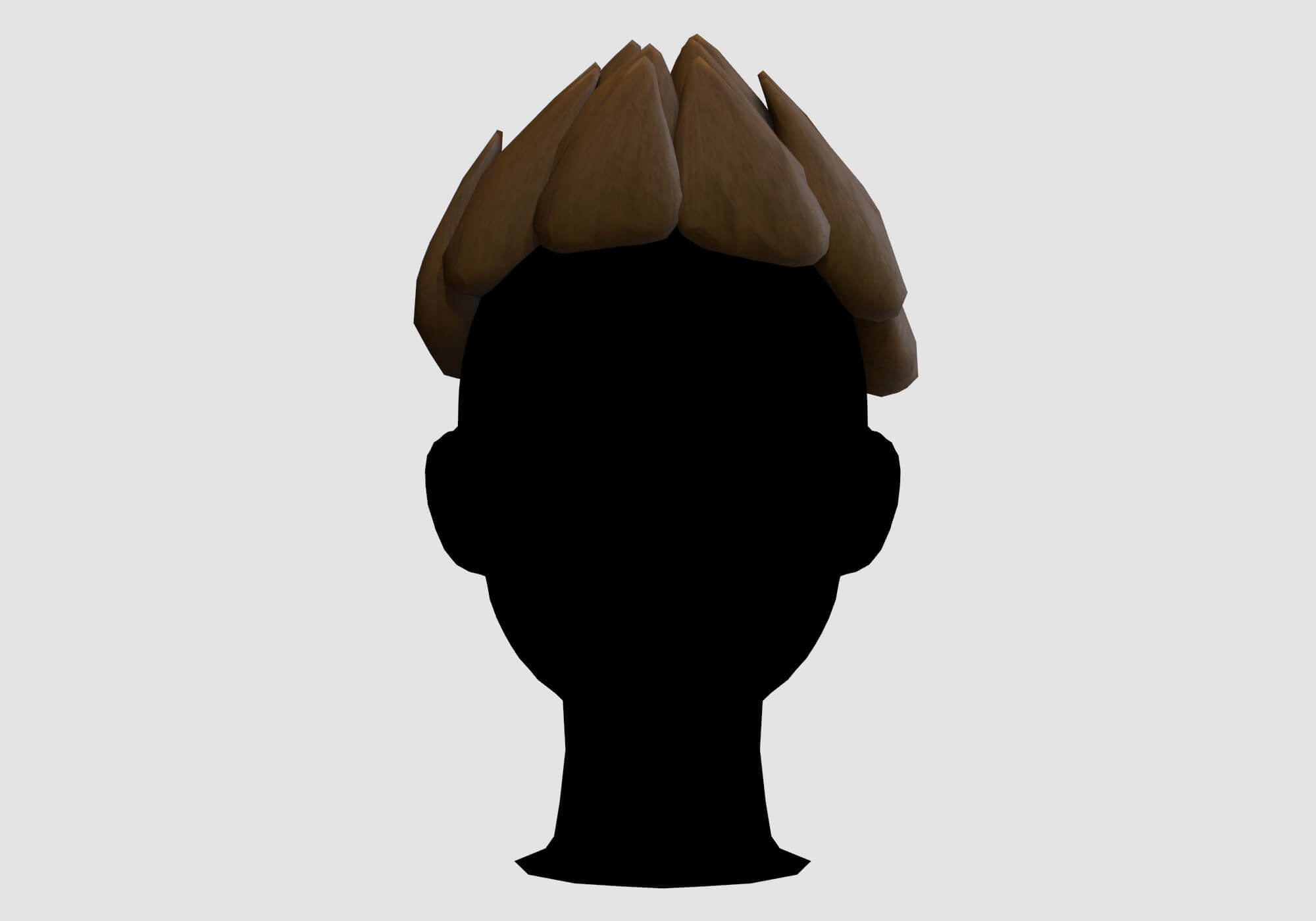 Short Sharp Hairstyle - 3D Model by nickianimations