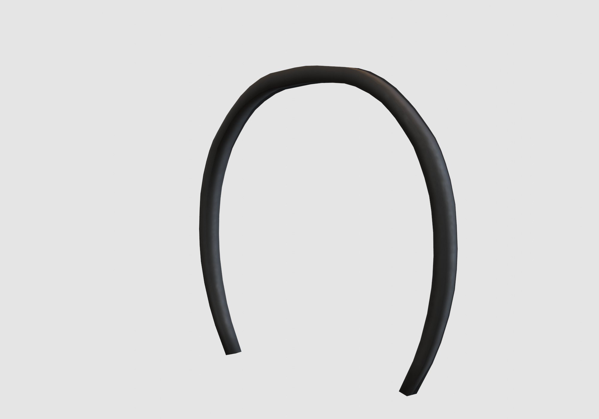 Simple Basic Headband - 3D Model by nickianimations