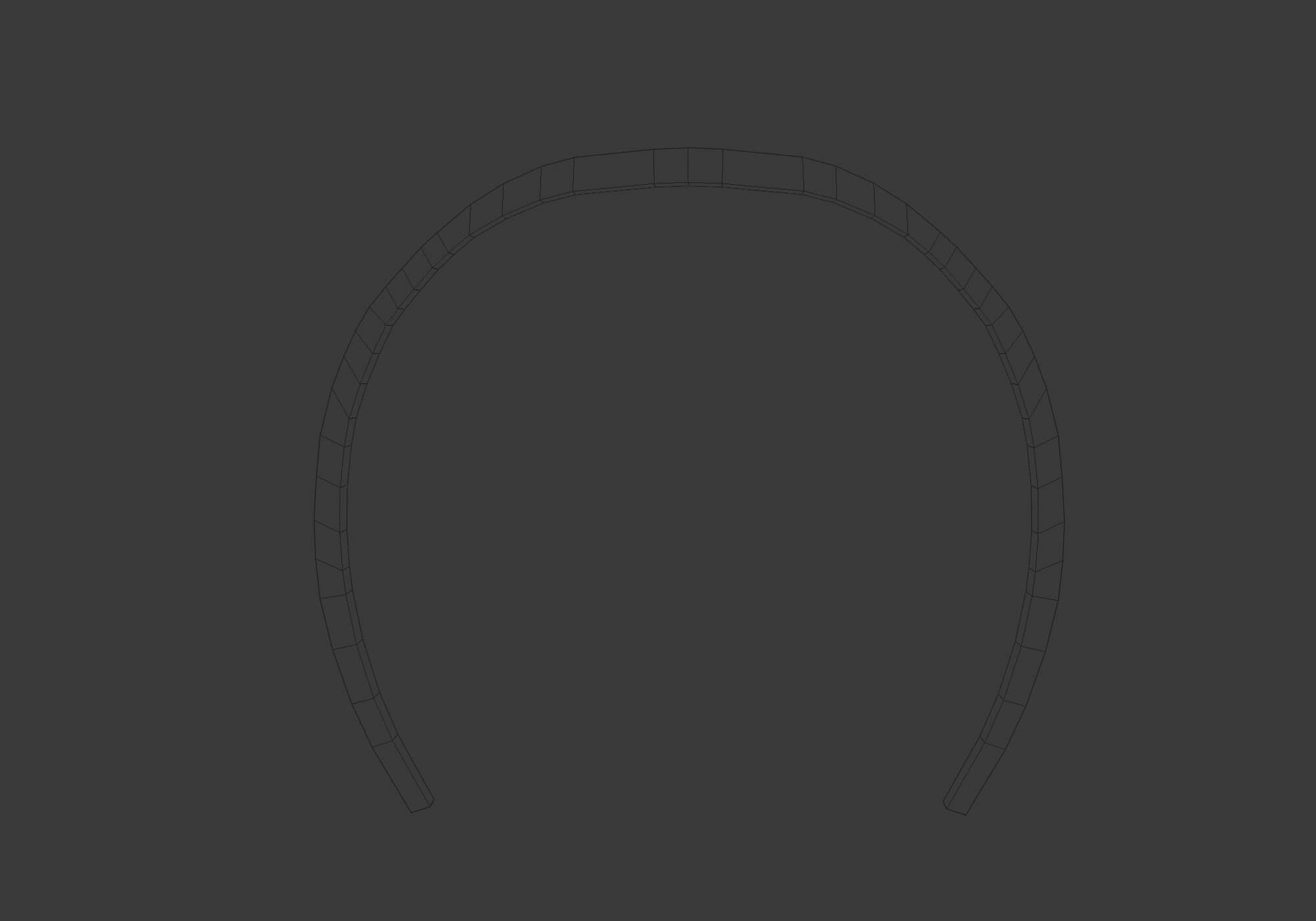 Simple Basic Headband - 3D Model by nickianimations