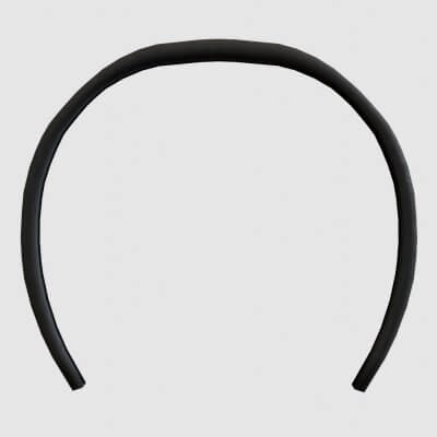 Simple Basic Headband - 3D Model by nickianimations