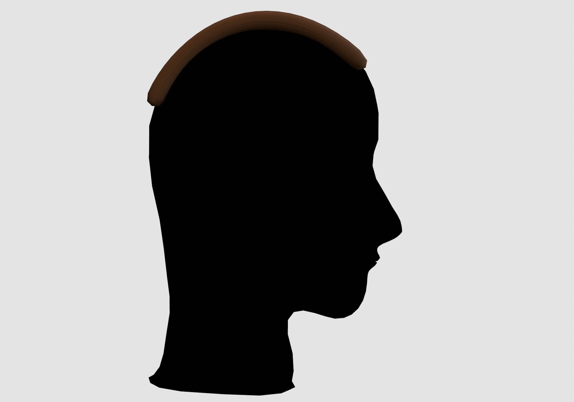 Simple Cartoon Hairstyle - 3D Model by nickianimations