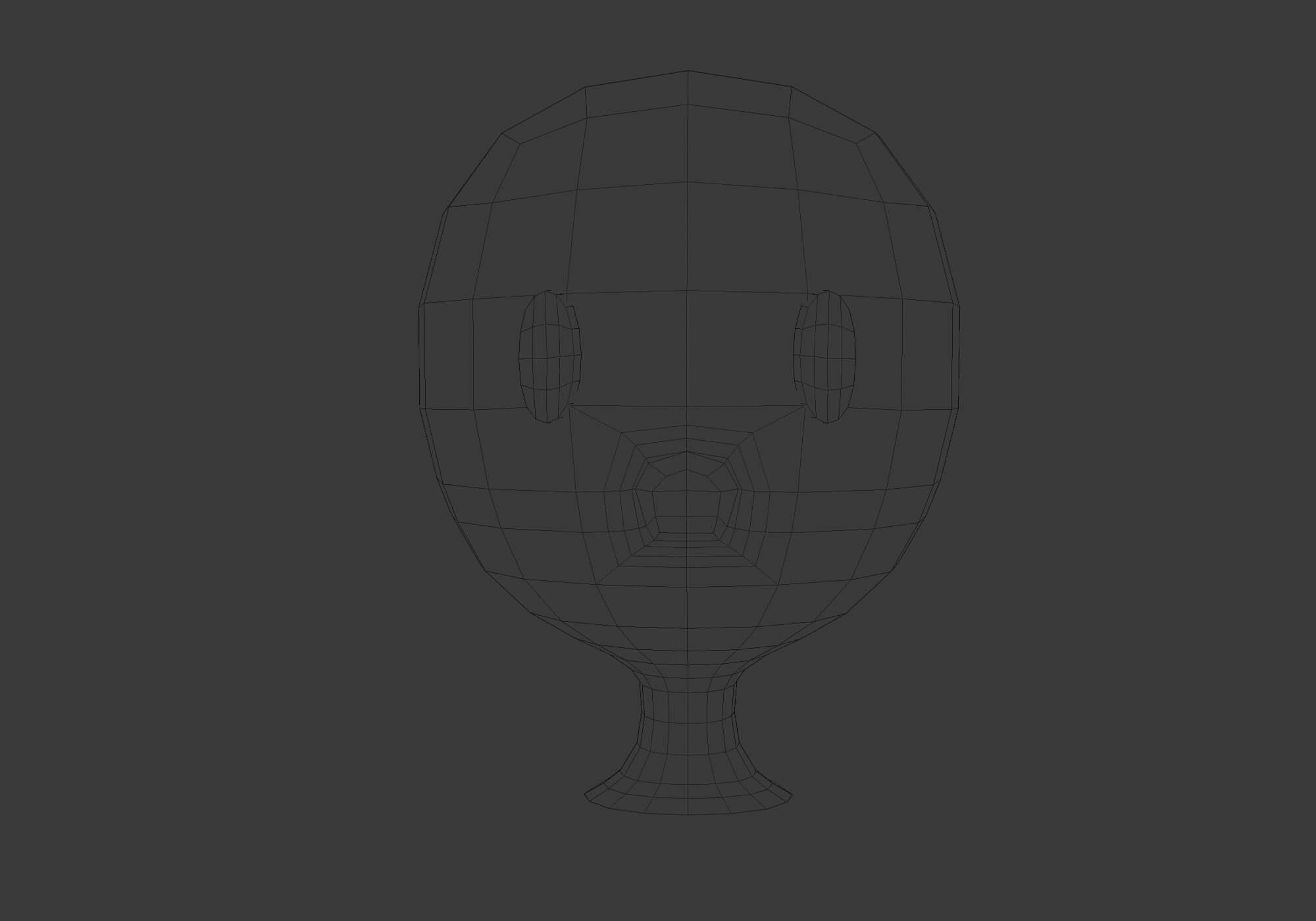 Simple Cartoon Head - 3D Model by nickianimations