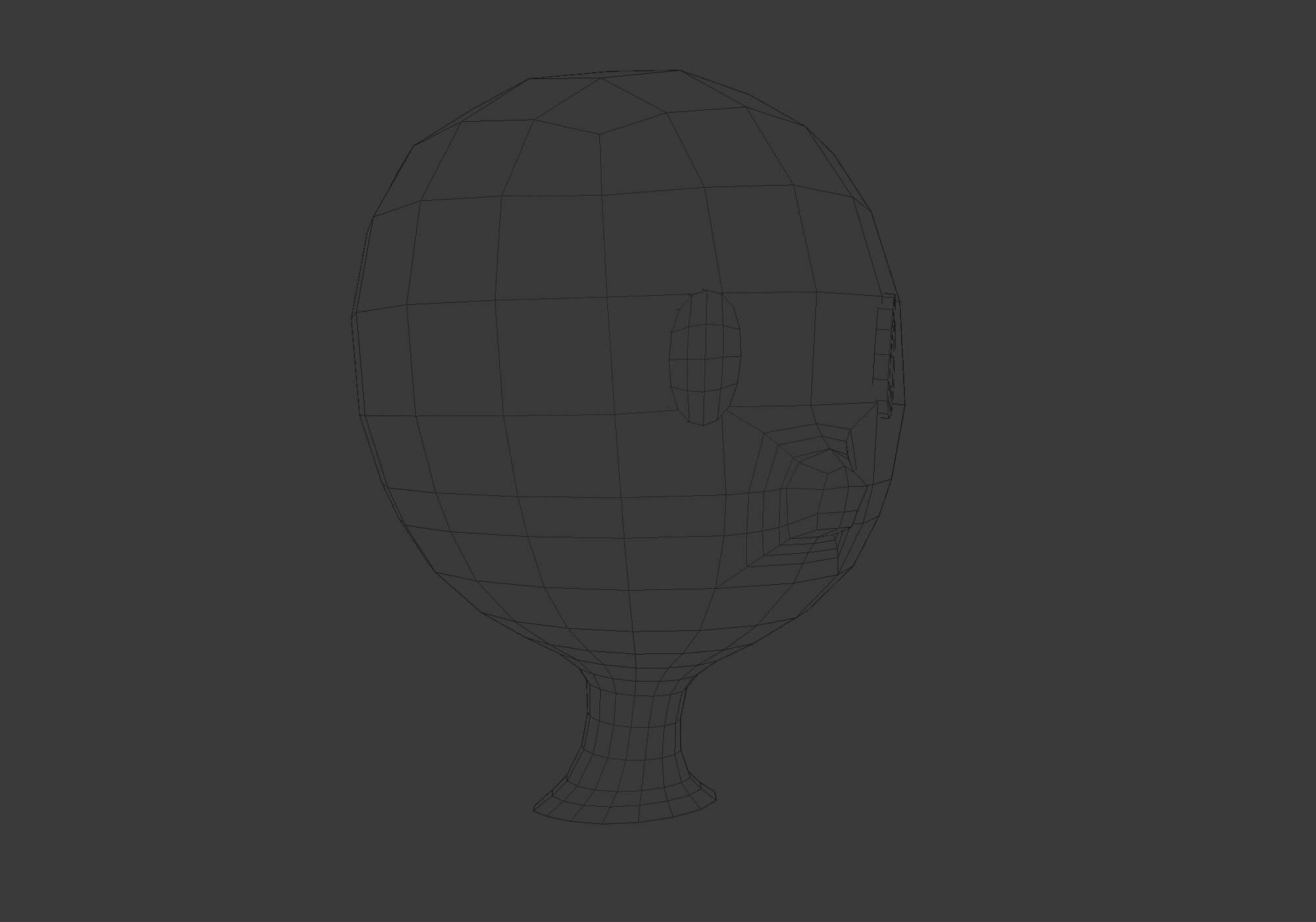 Simple Cartoon Head - 3D Model by nickianimations