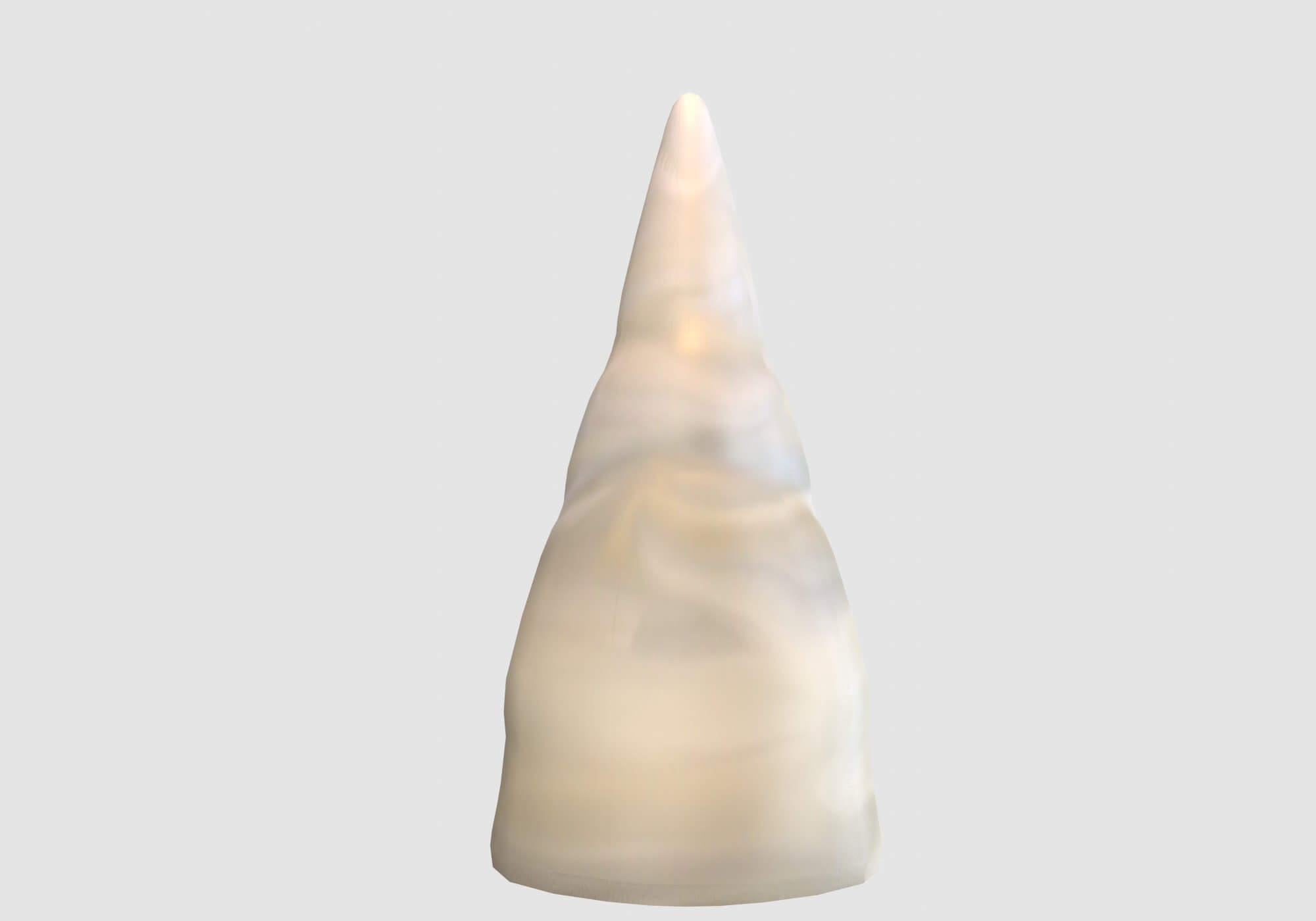 Simple Sharp Horn - 3D Model by nickianimations