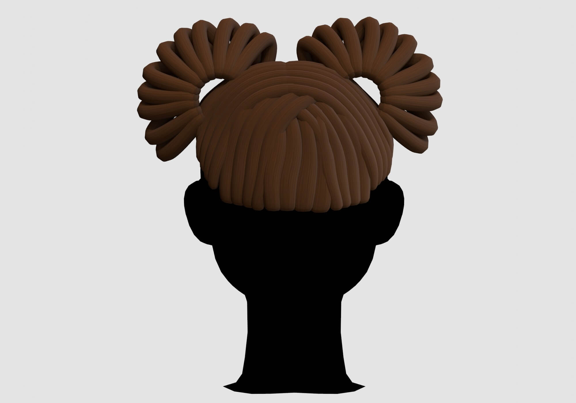 Special Cartoon Hairstyle - 3D Model by nickianimations