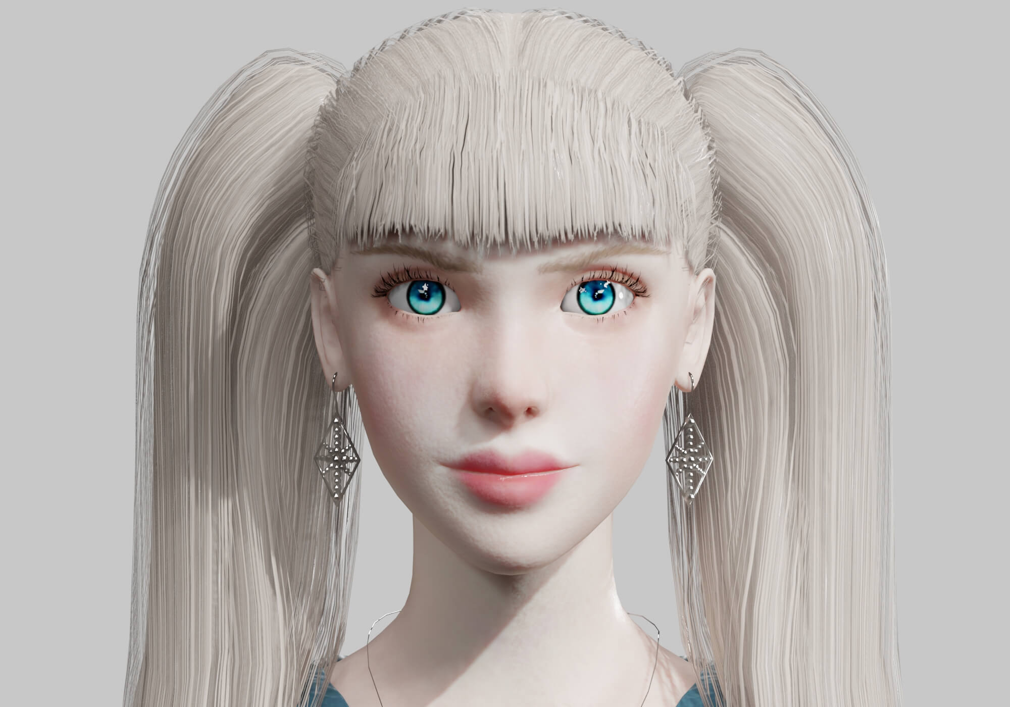 Standard Basic Woman V30946 - 3D Model by nickianimations