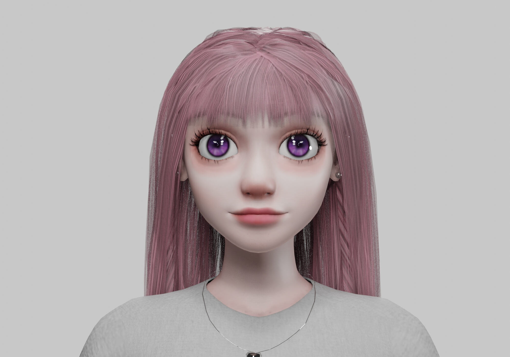 Standard Basic Woman V31507 - 3D Model by nickianimations