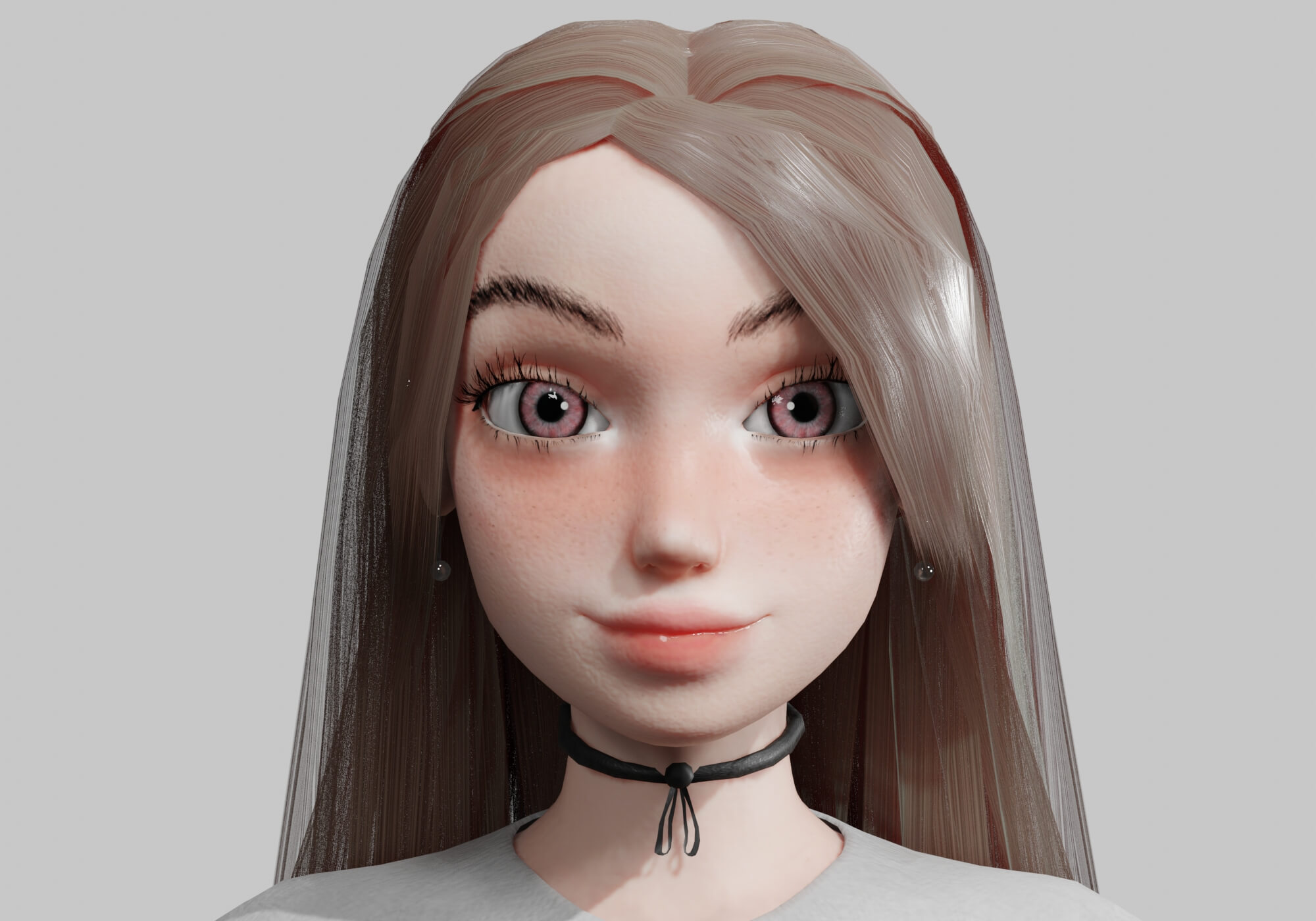Standard Basic Woman V37767 - 3D Model by nickianimations