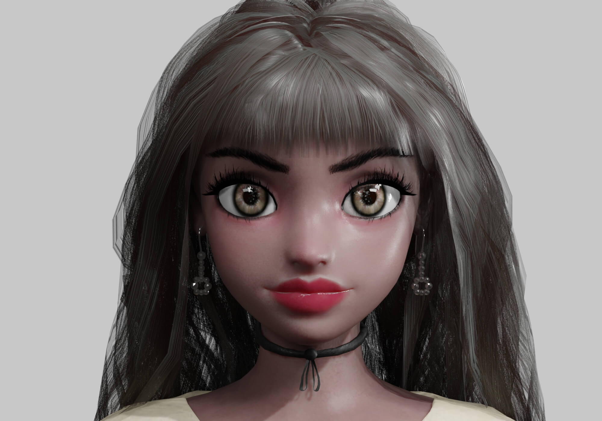 Standard Basic Woman V37801 - 3D Model by nickianimations