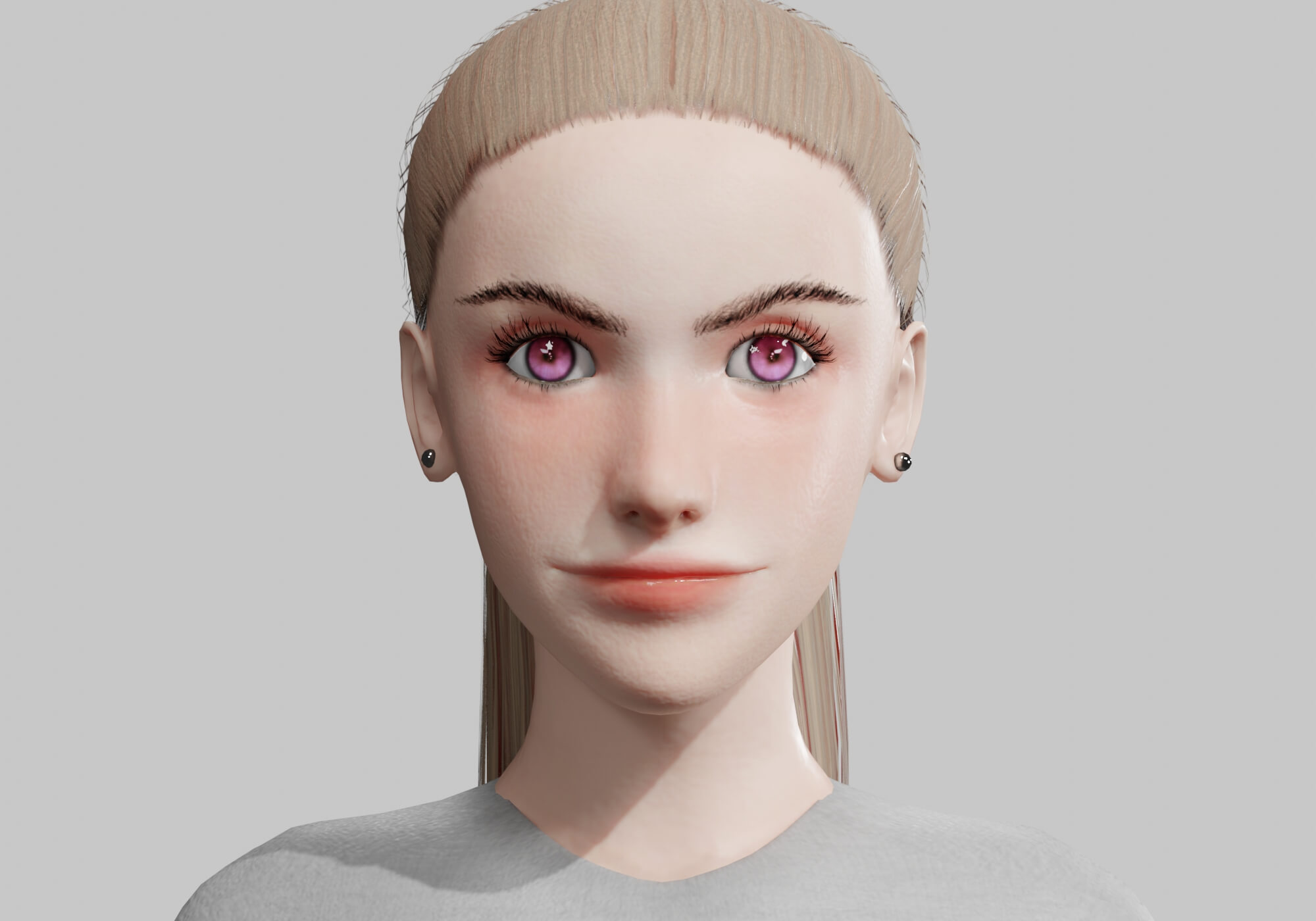 Standard Pretty Woman V21862 - 3D Model by nickianimations