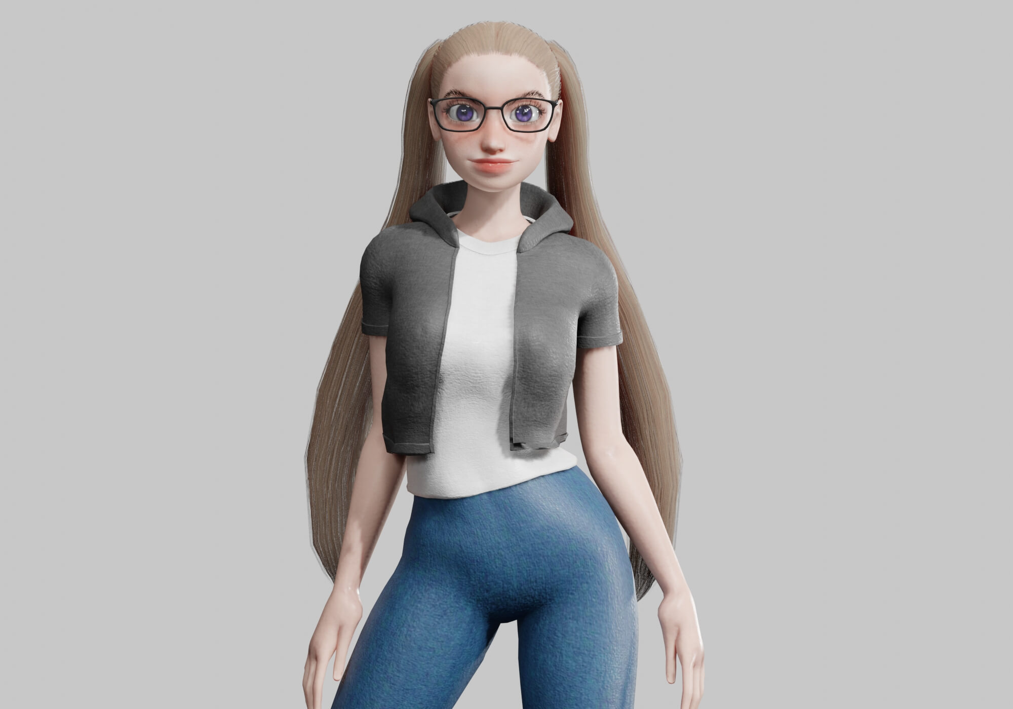 Standard Pretty Woman V29159 - 3D Model by nickianimations
