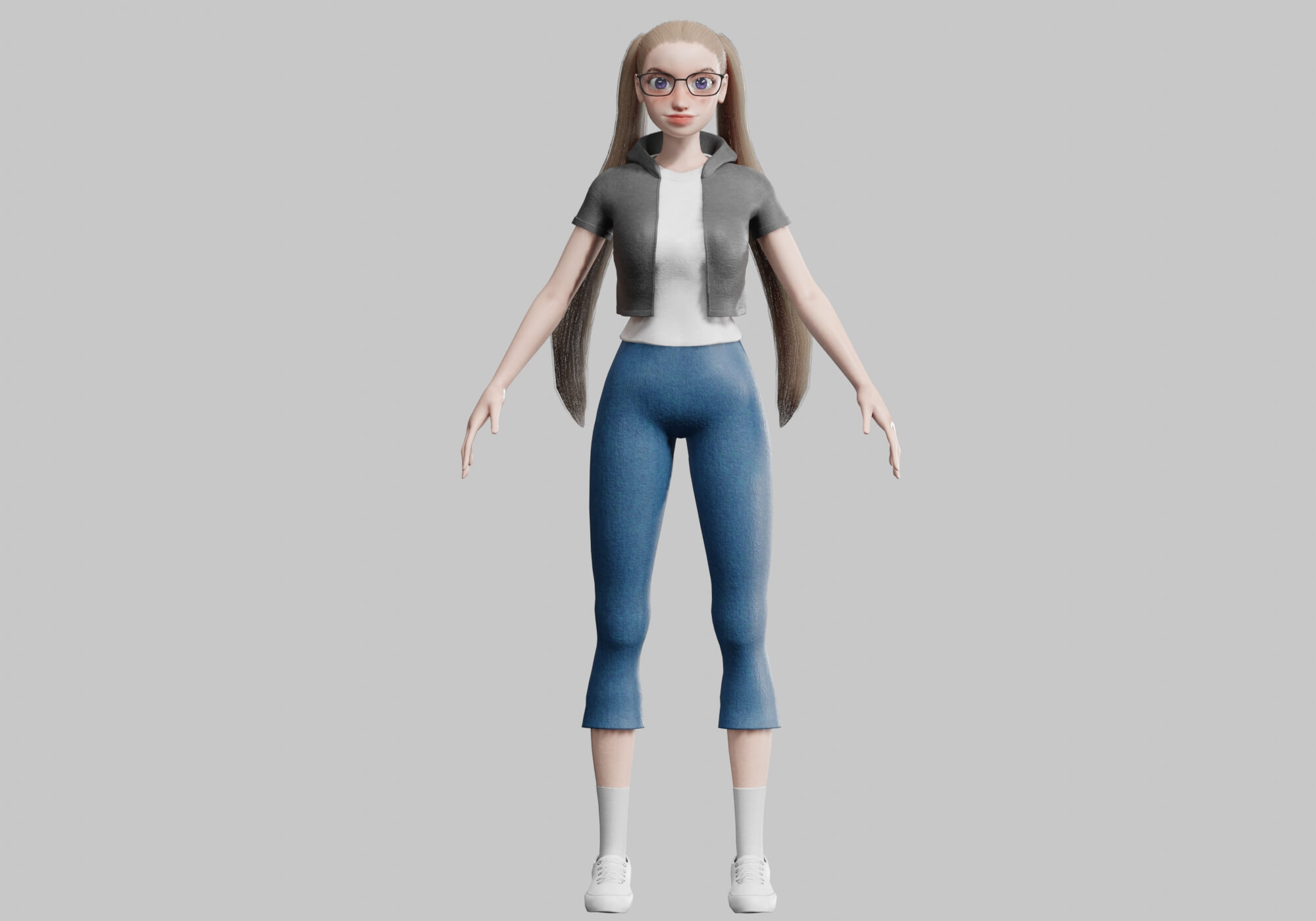 Standard Pretty Woman V29159 - 3D Model by nickianimations