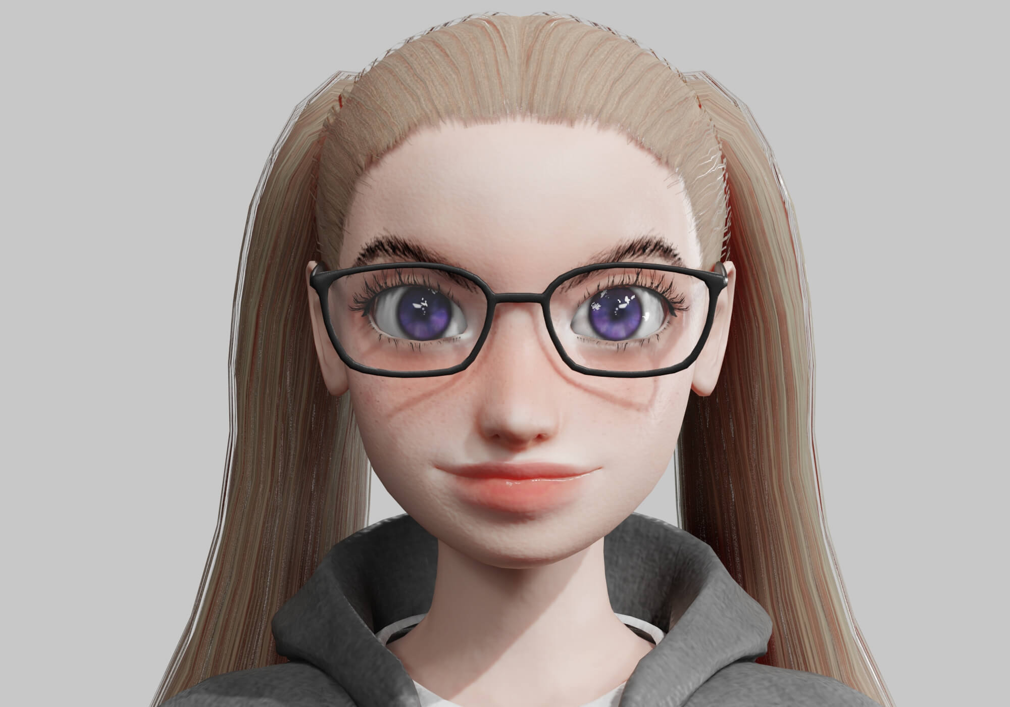 Standard Pretty Woman V29159 - 3D Model by nickianimations