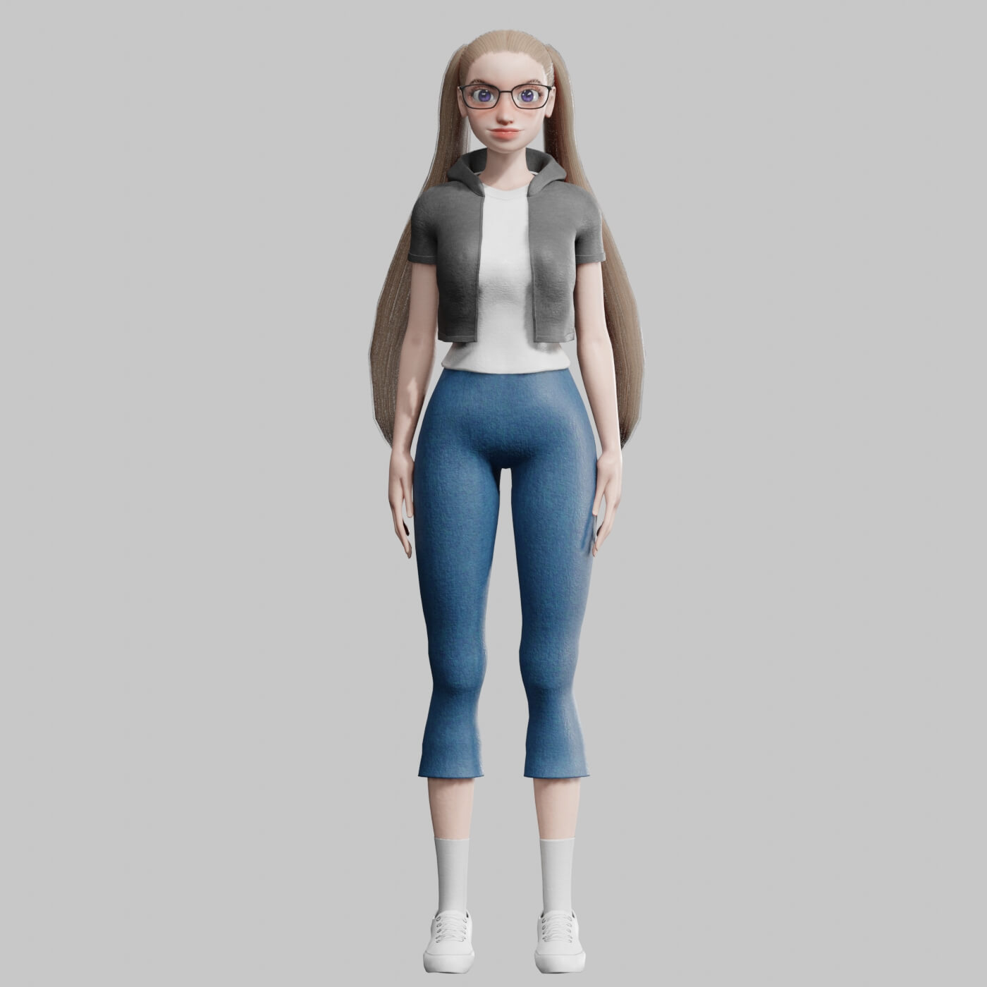 Standard Pretty Woman V29159 - 3D Model by nickianimations