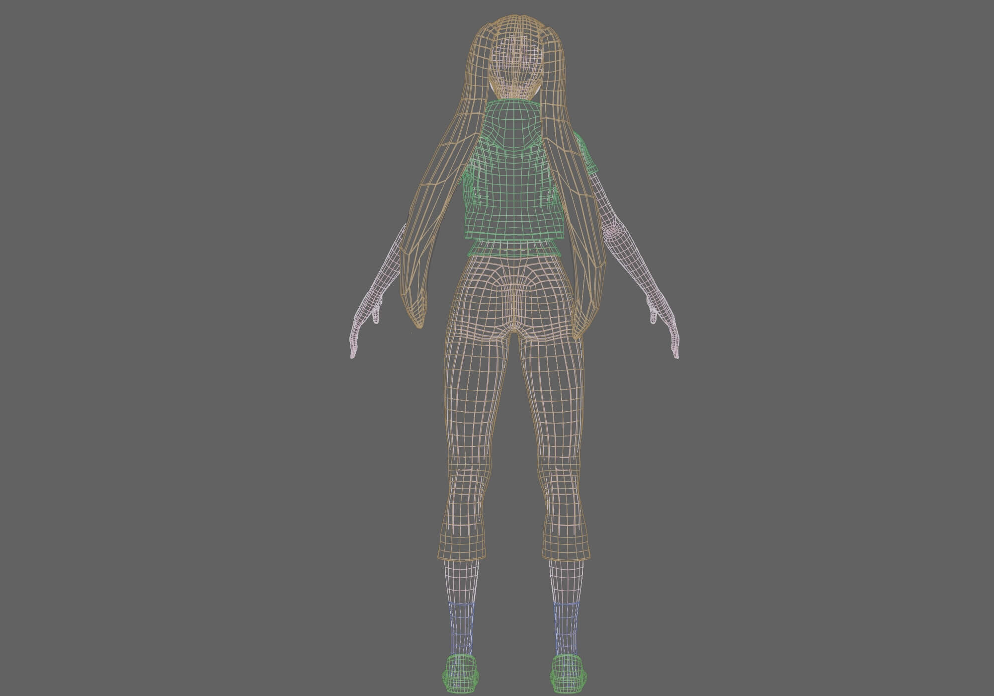 Standard Pretty Woman V29159 - 3D Model by nickianimations