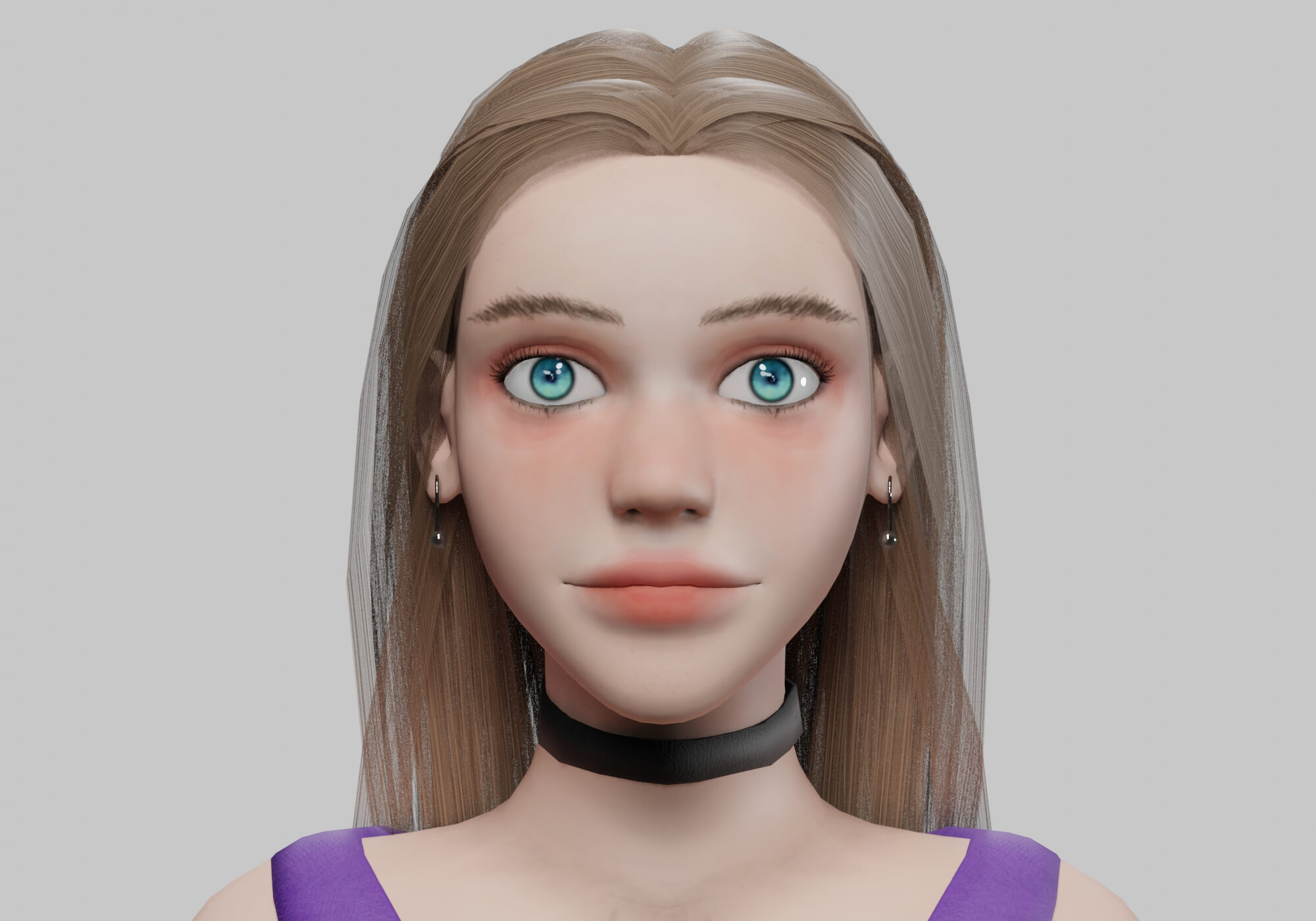 Standard Pretty Woman V33041 - 3D Model by nickianimations