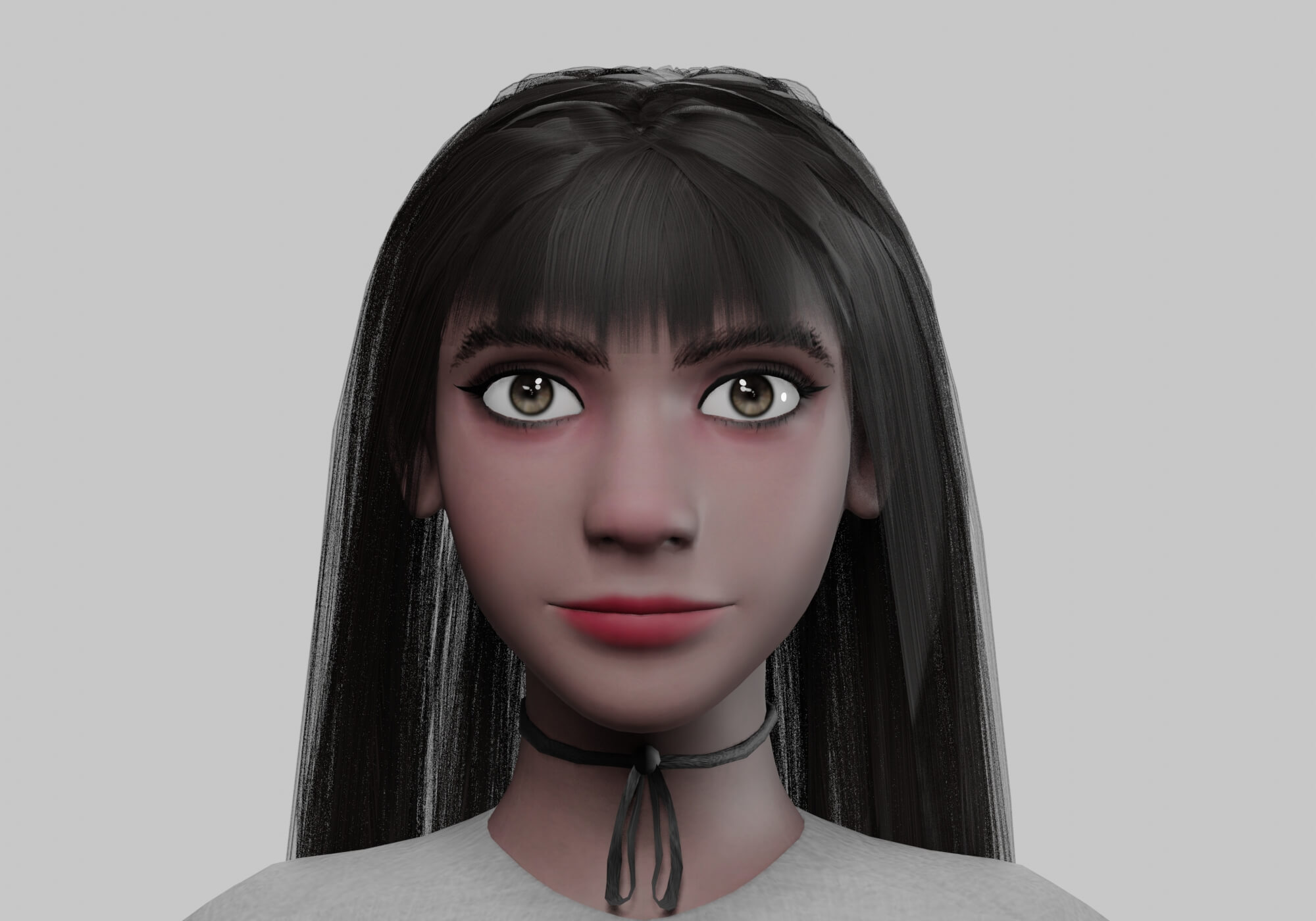 Standard Pretty Woman V33934 - 3D Model by nickianimations