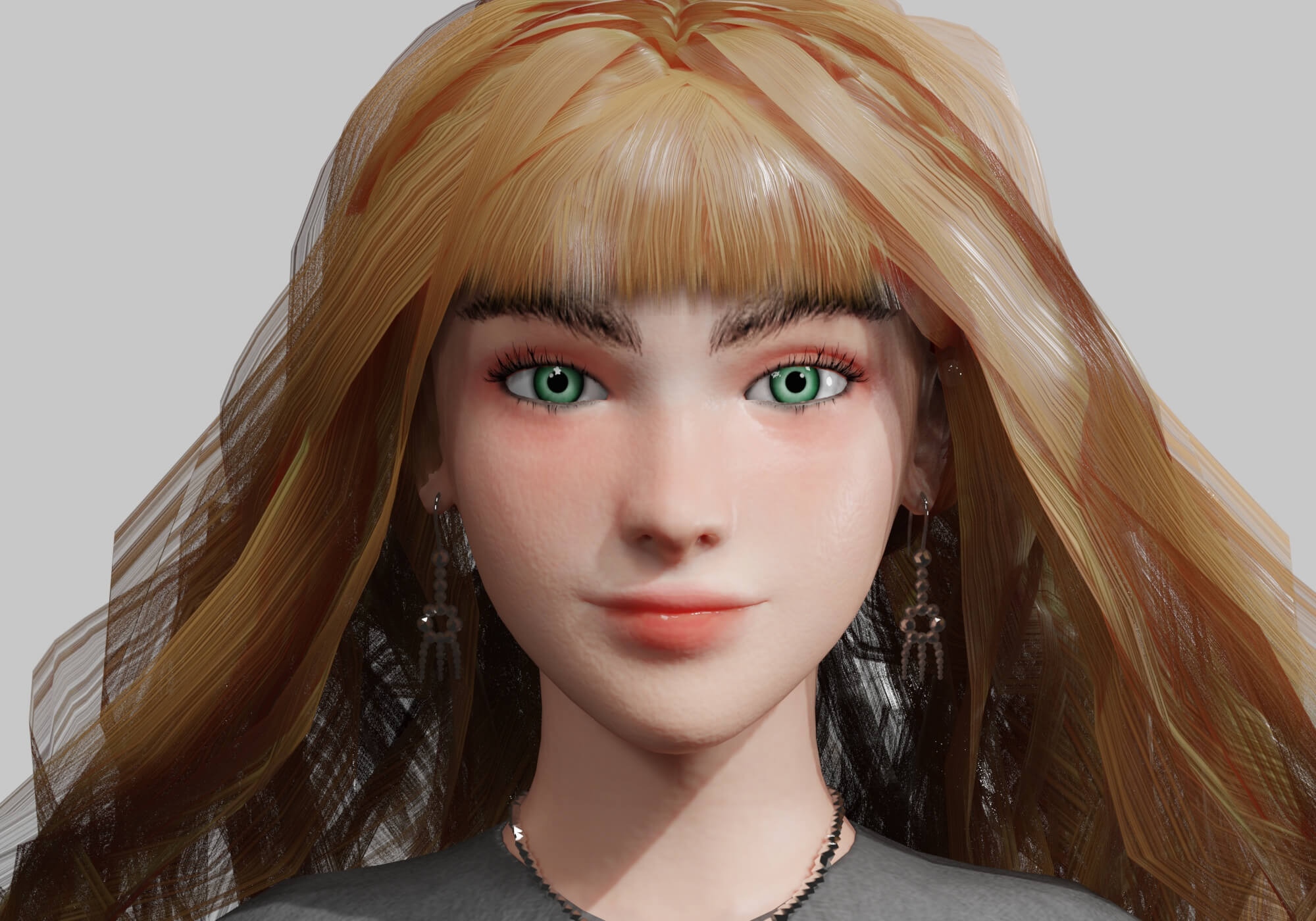 Standard Pretty Woman V39861 - 3D Model by nickianimations